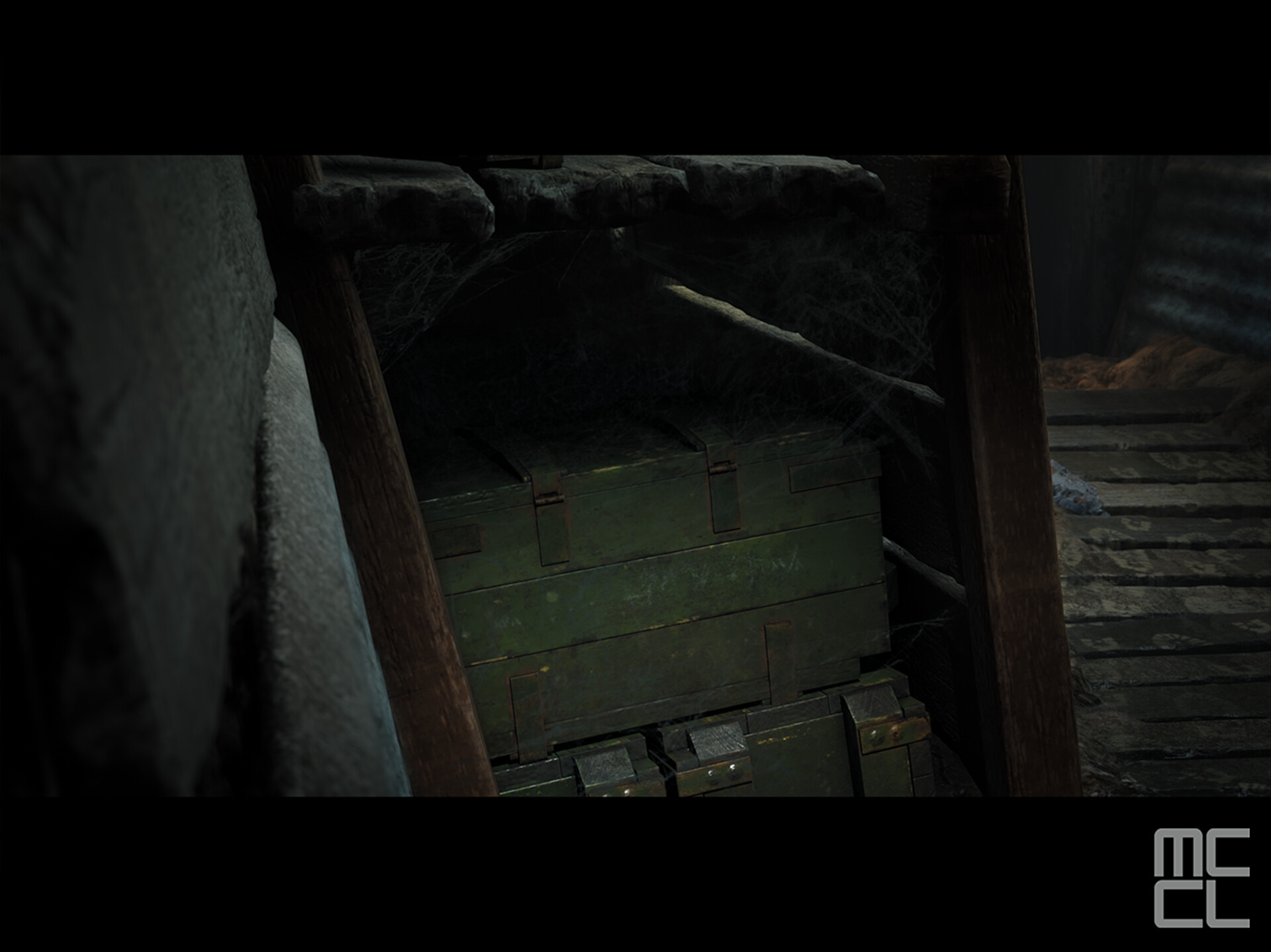 Marcus Lembke - Entrenched