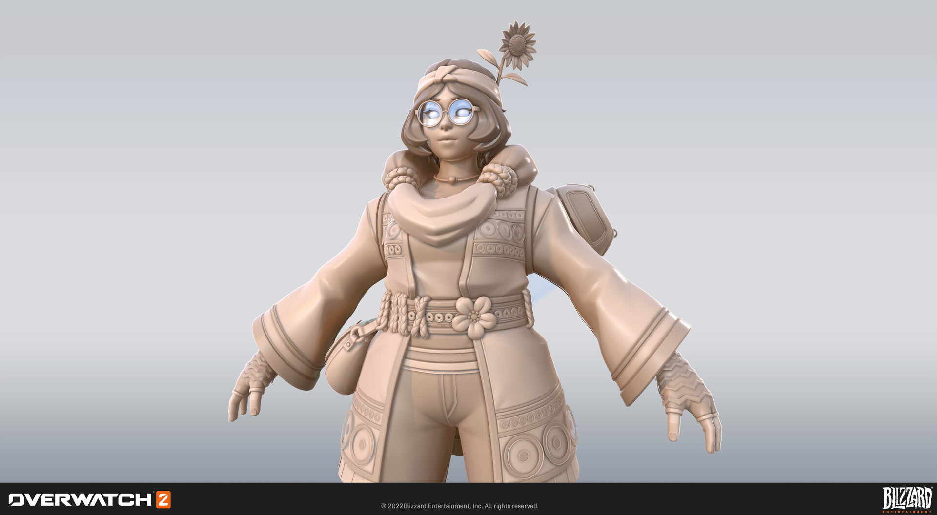 Lukas Stefanek - OVERWATCH 2 - Mei 'Flower Child'