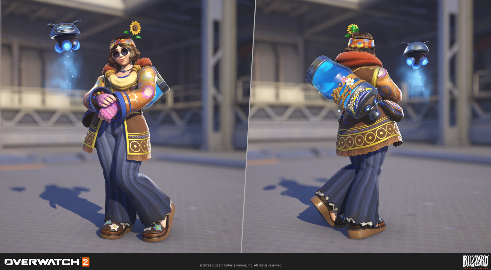Lukas Stefanek - OVERWATCH 2 - Mei 'Flower Child'