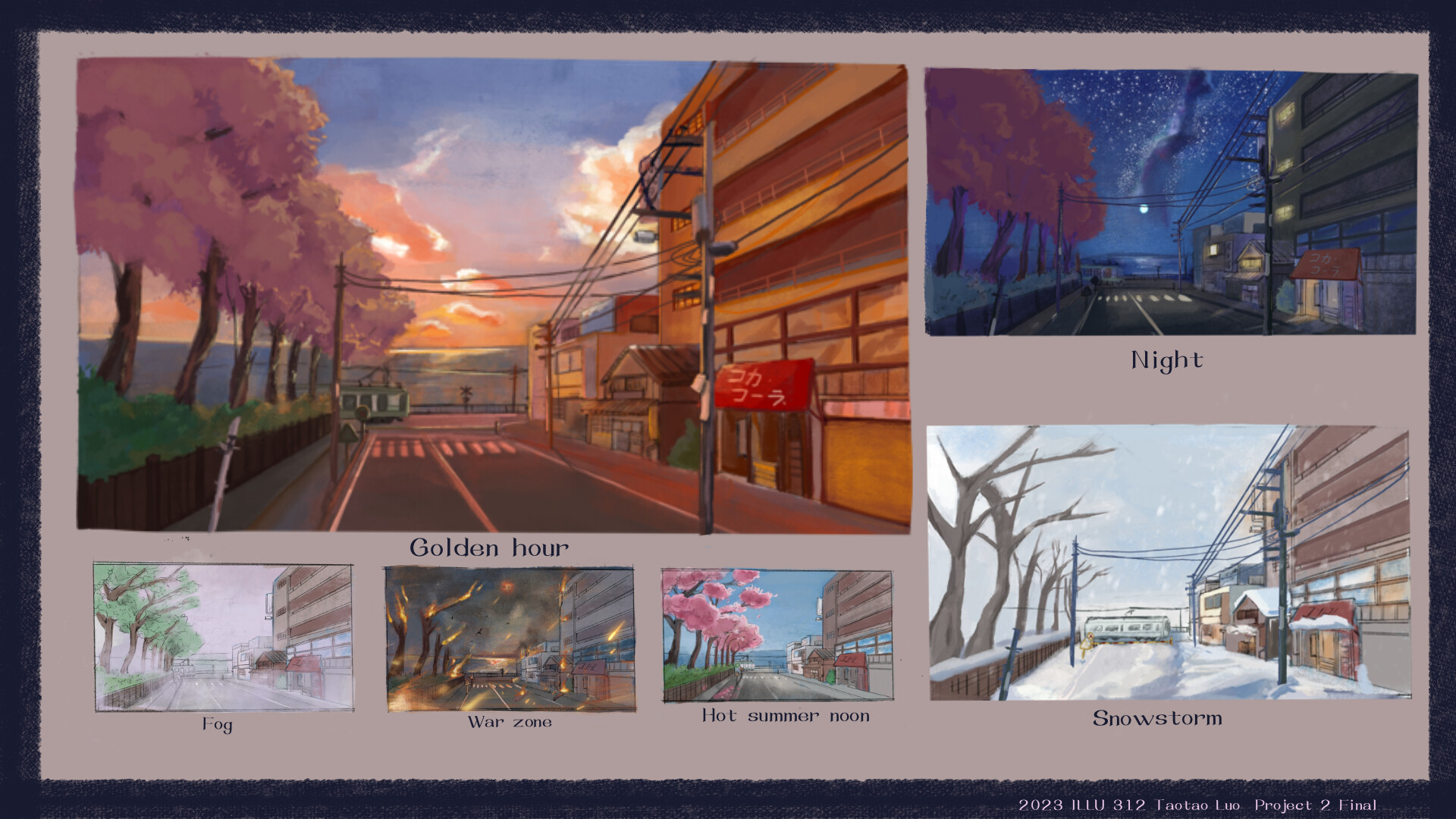 ArtStation - mood study