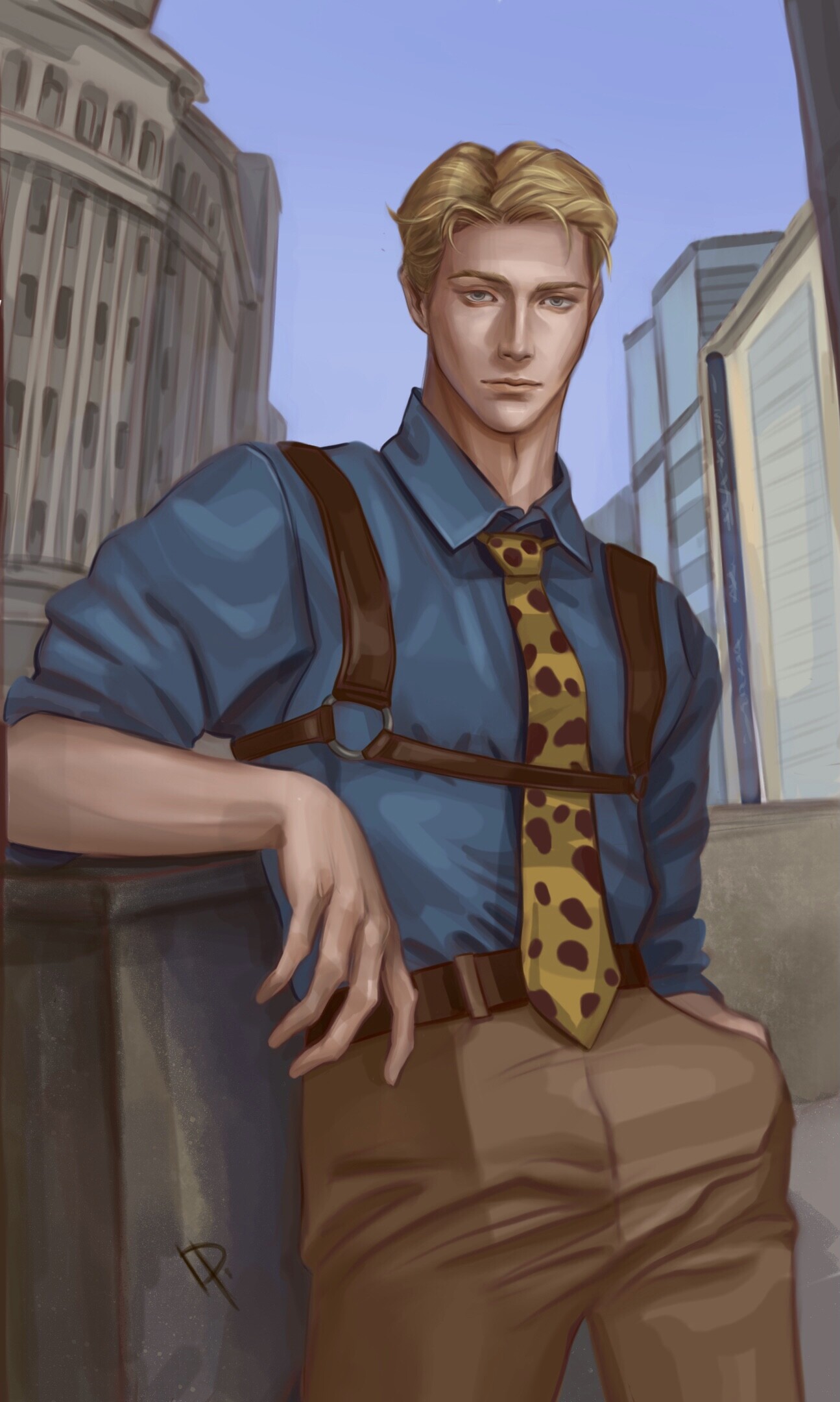 ArtStation - Kento Nanami