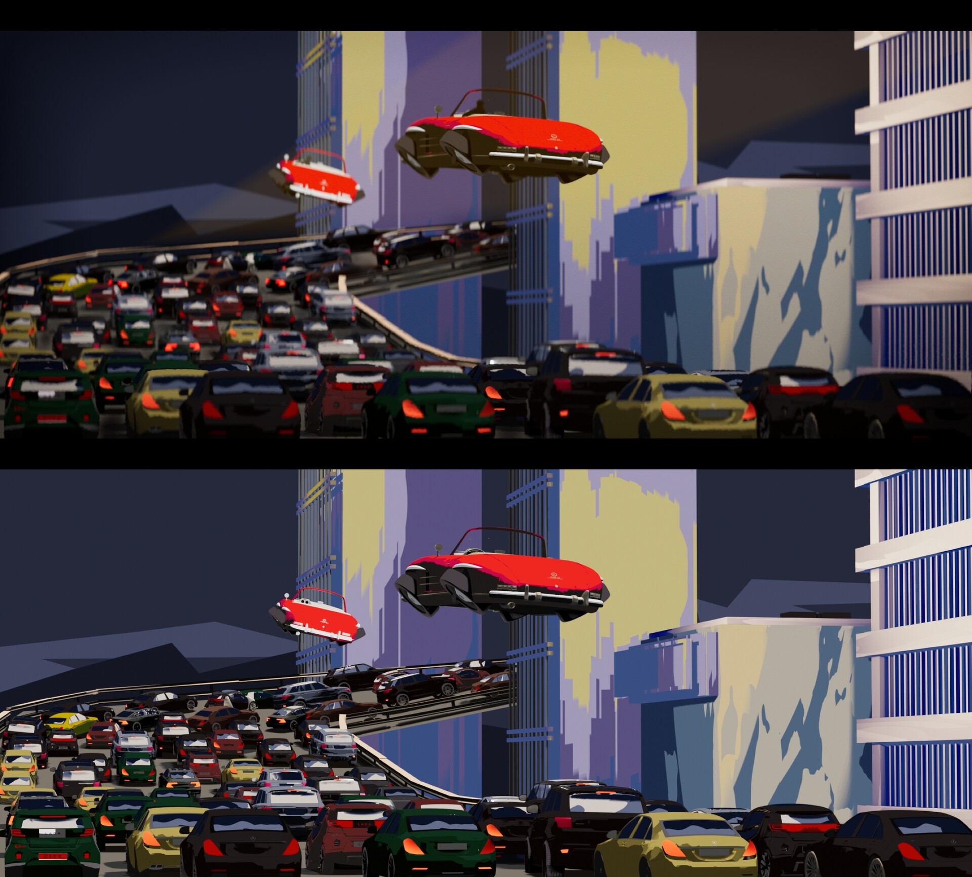 ArtStation - Traffic