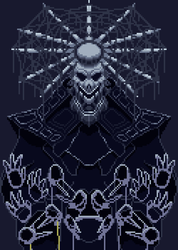 ArtStation - The Higher Beings (WIP)