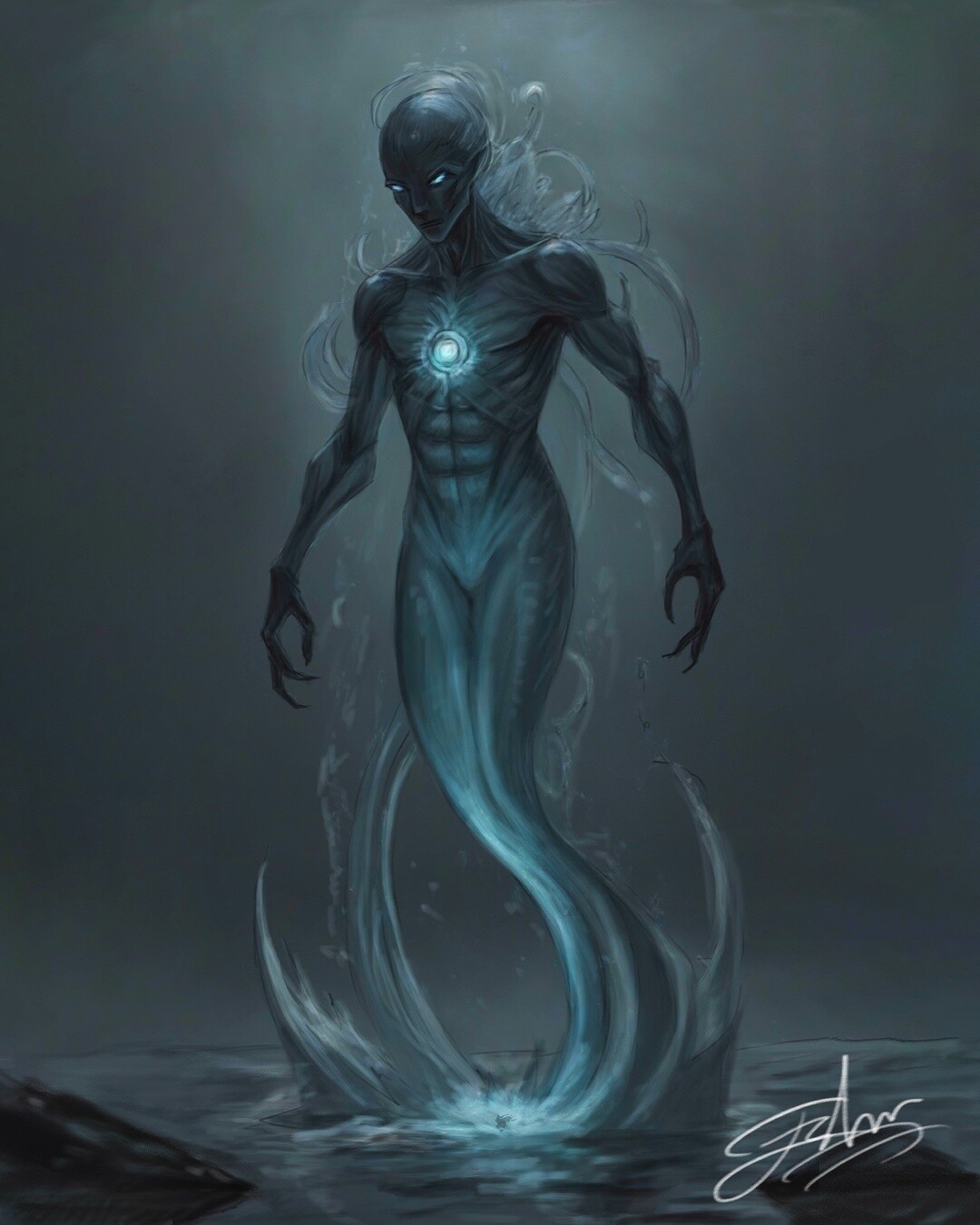 ArtStation - Oceanus 🌊👑