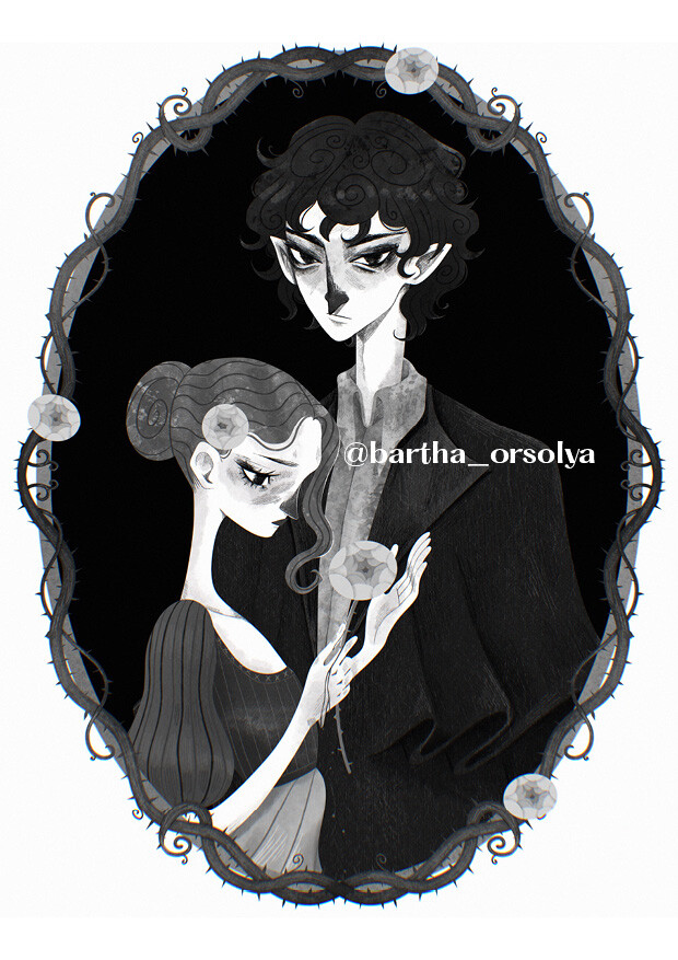 ArtStation - Clotilde and the stranger