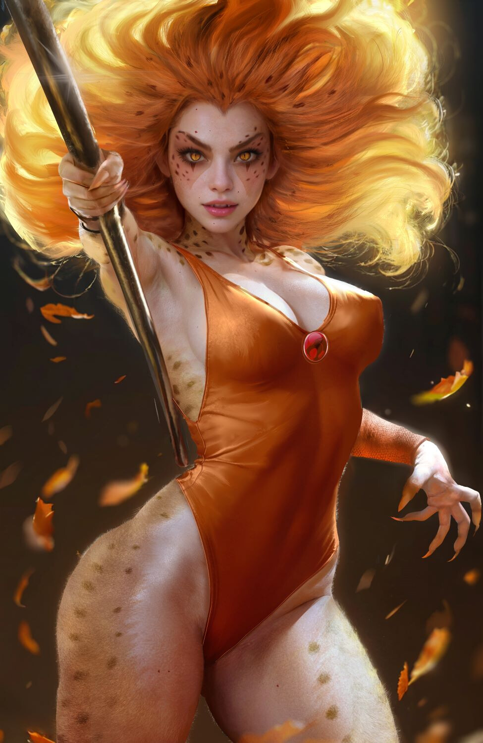 ArtStation - Cheetara