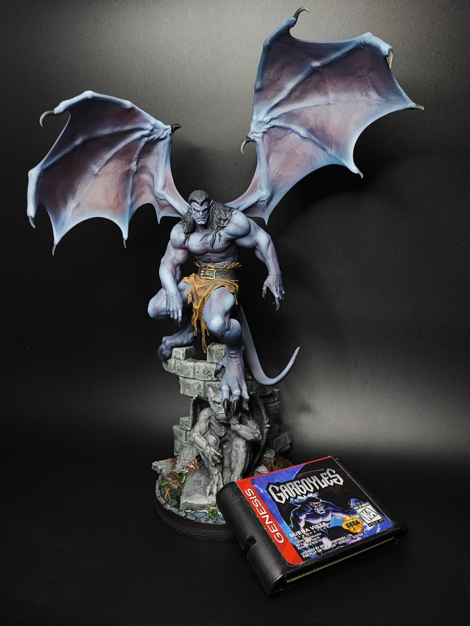 ArtStation - Gargoyles 😈 3D Print