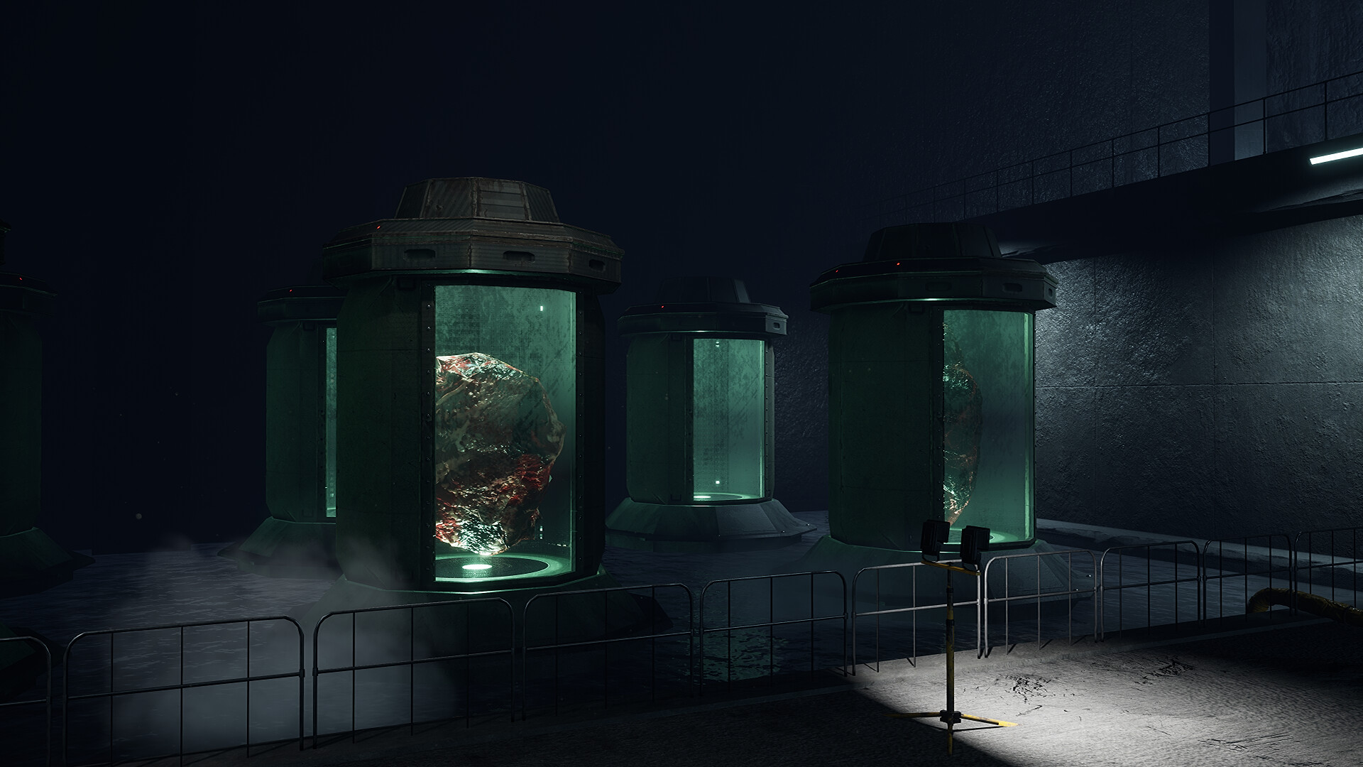 ArtStation - Modular Underground Secret Base