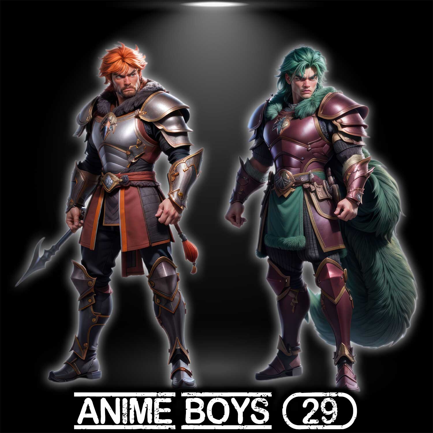 ArtStation - 390+ Anime Boys (Strong Warrior) Images Reference Pack ...