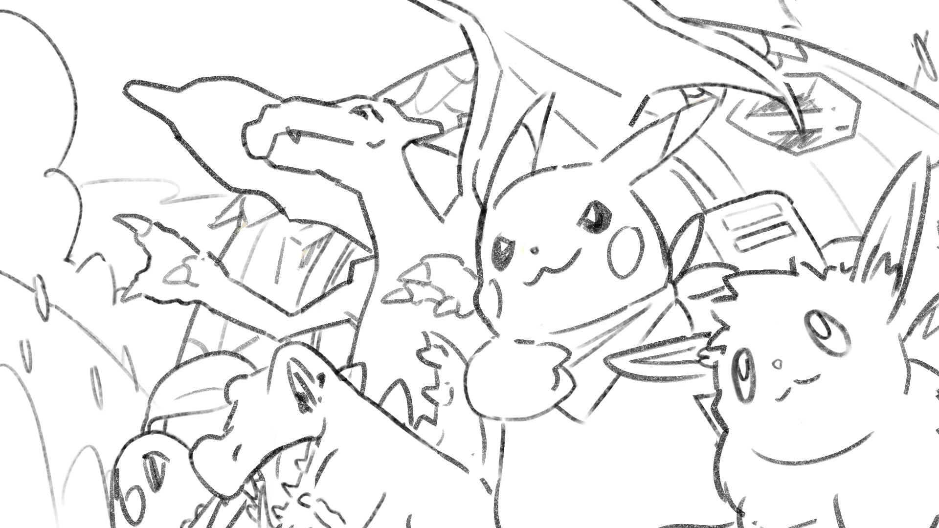 ArtStation - Pokemon Fan Art