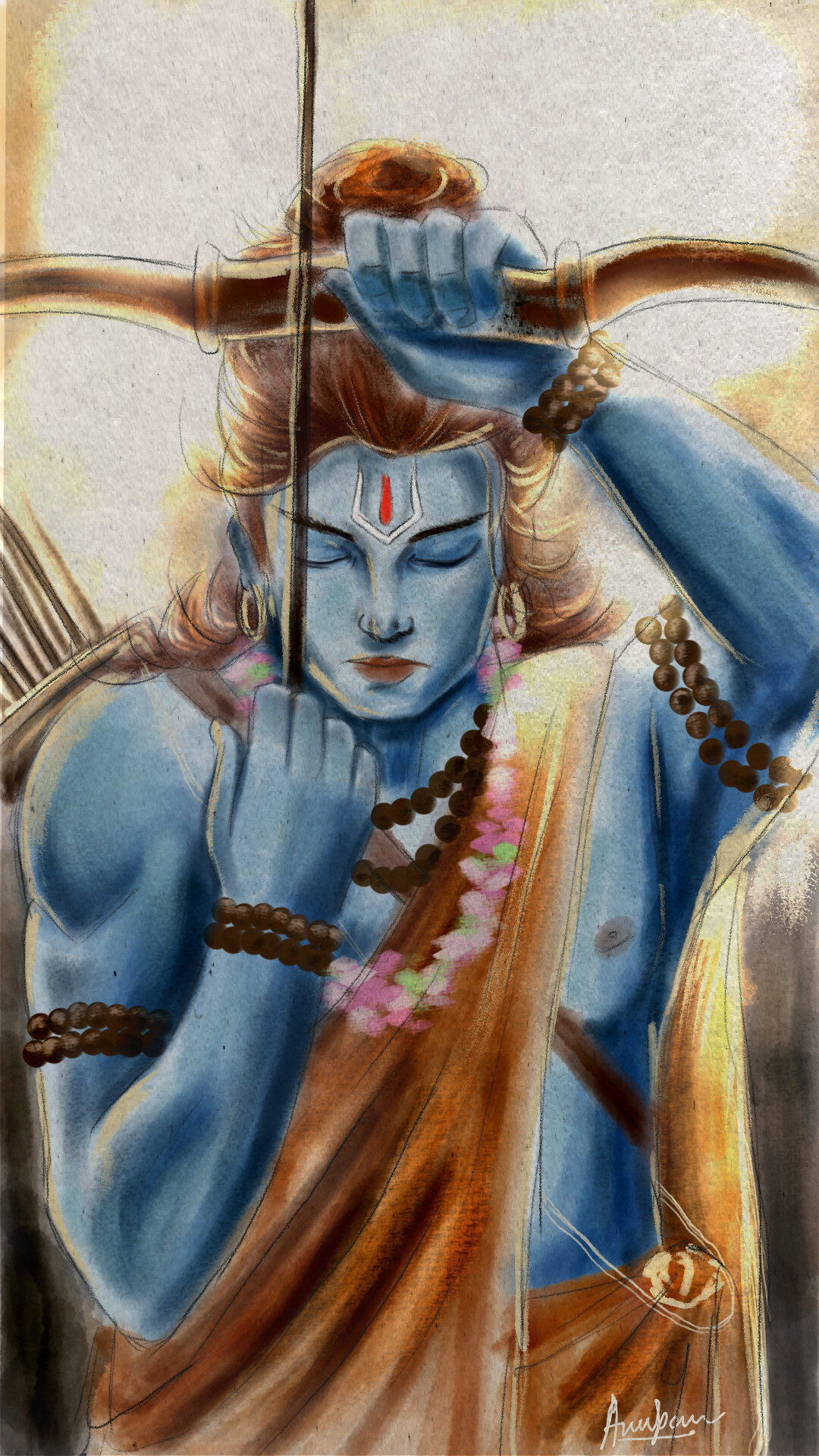 ArtStation - Lord ram