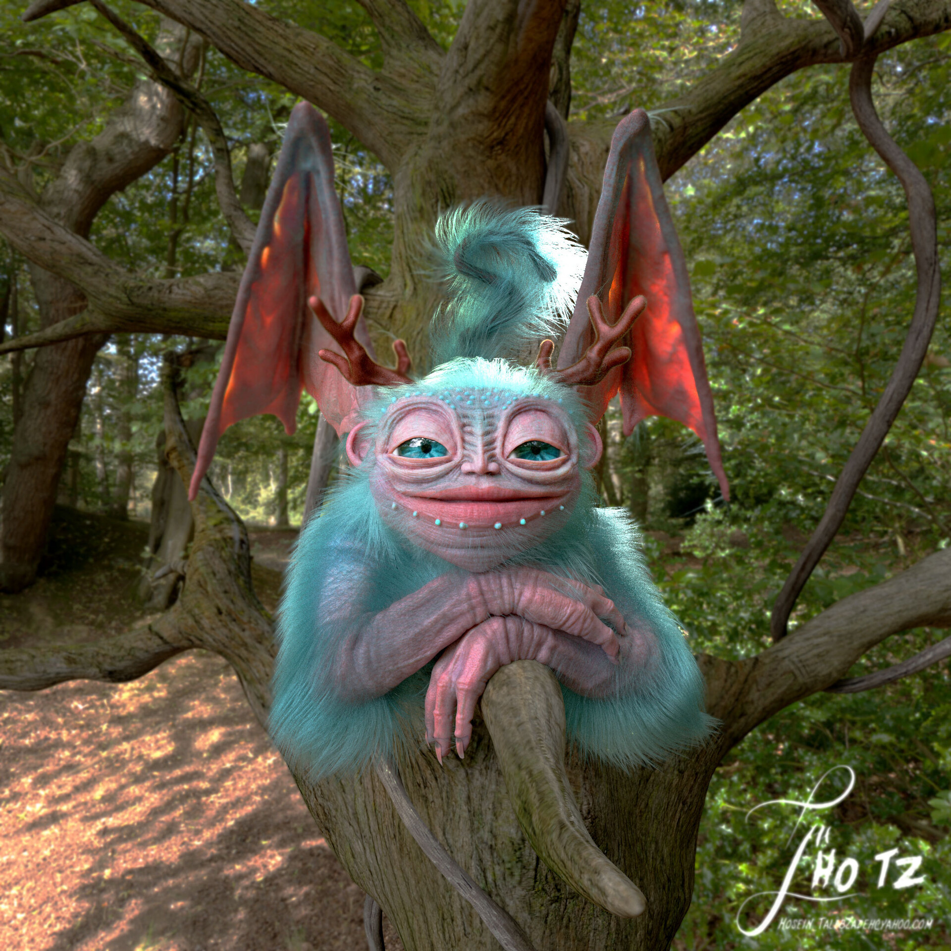 ArtStation - Zimpy Society , sleepy Scientist :)