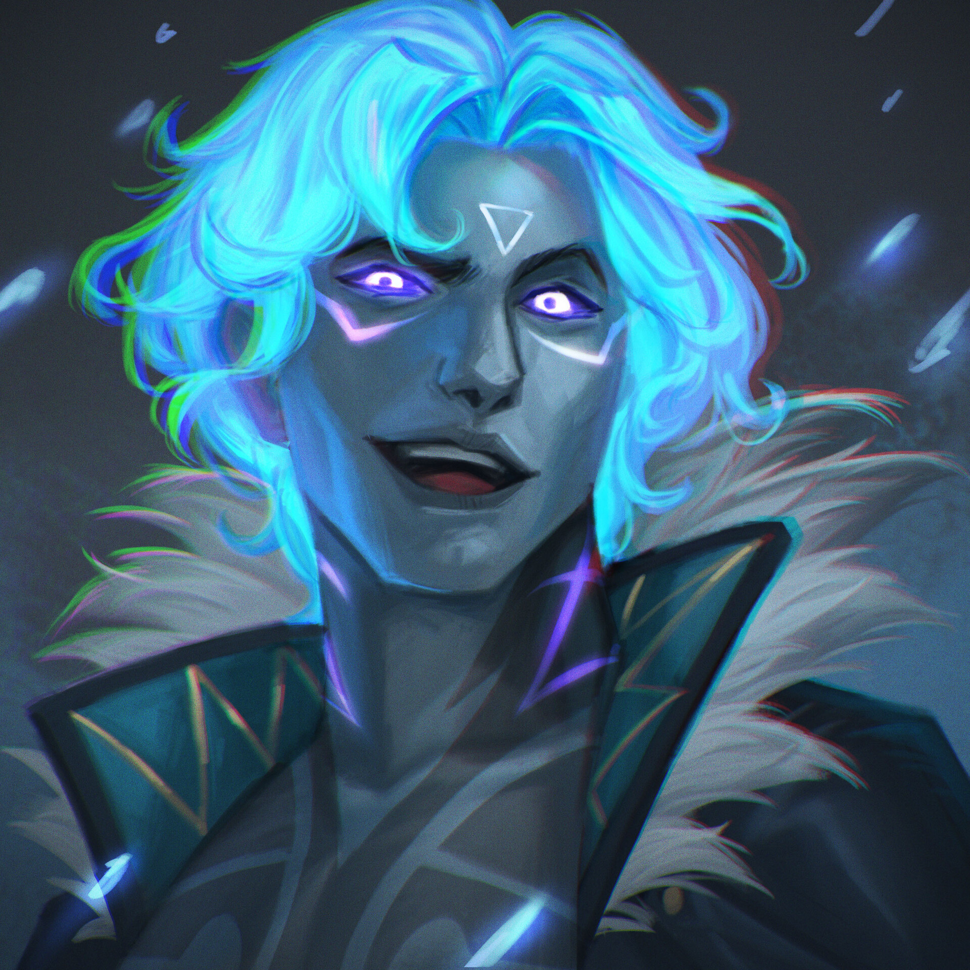 ArtStation - VALHALLA - ICE DEMON