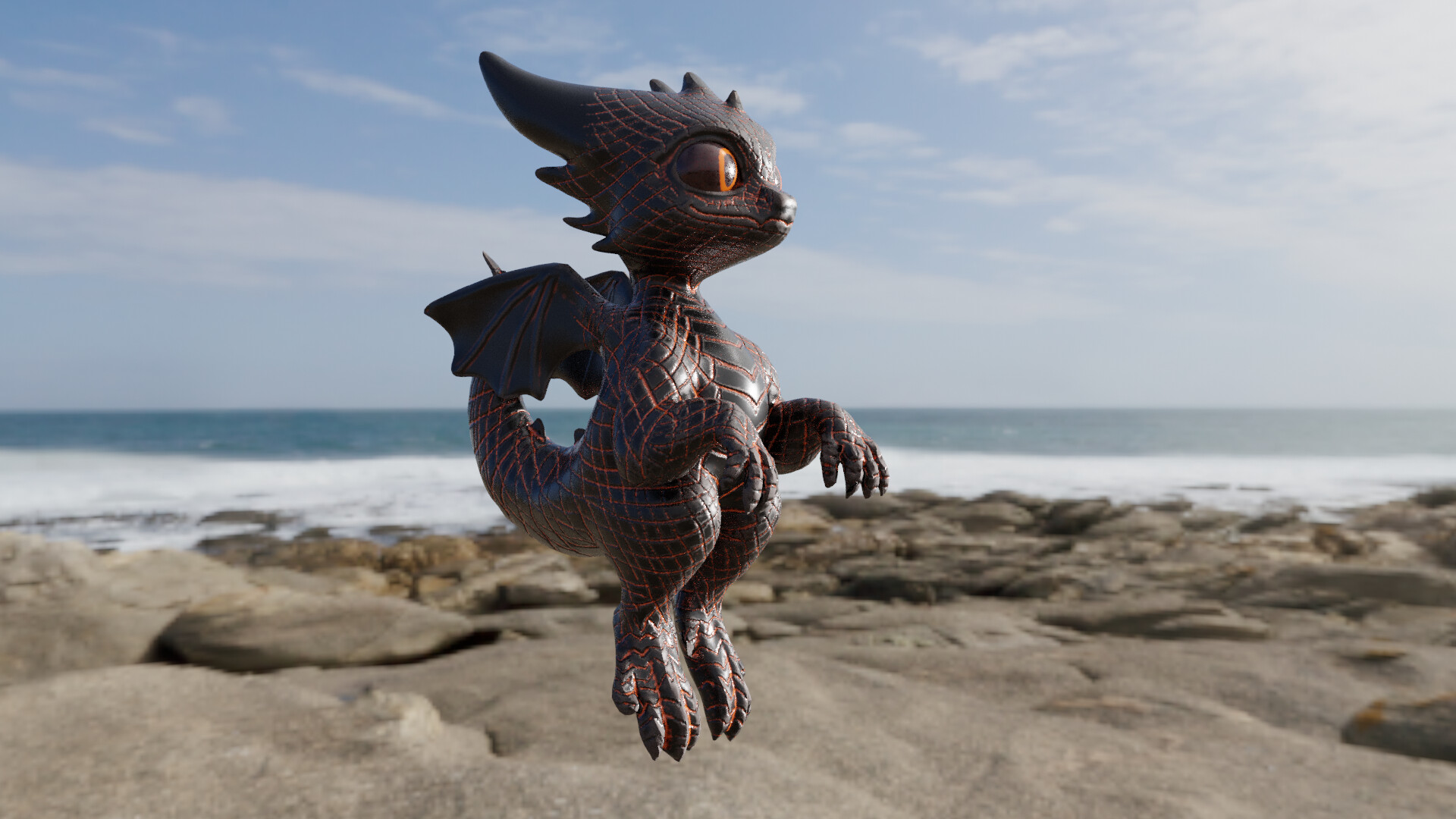 ArtStation - Baby dragon