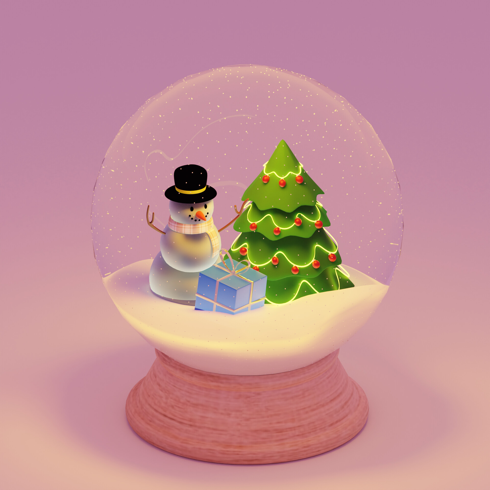 ArtStation - Snowglow