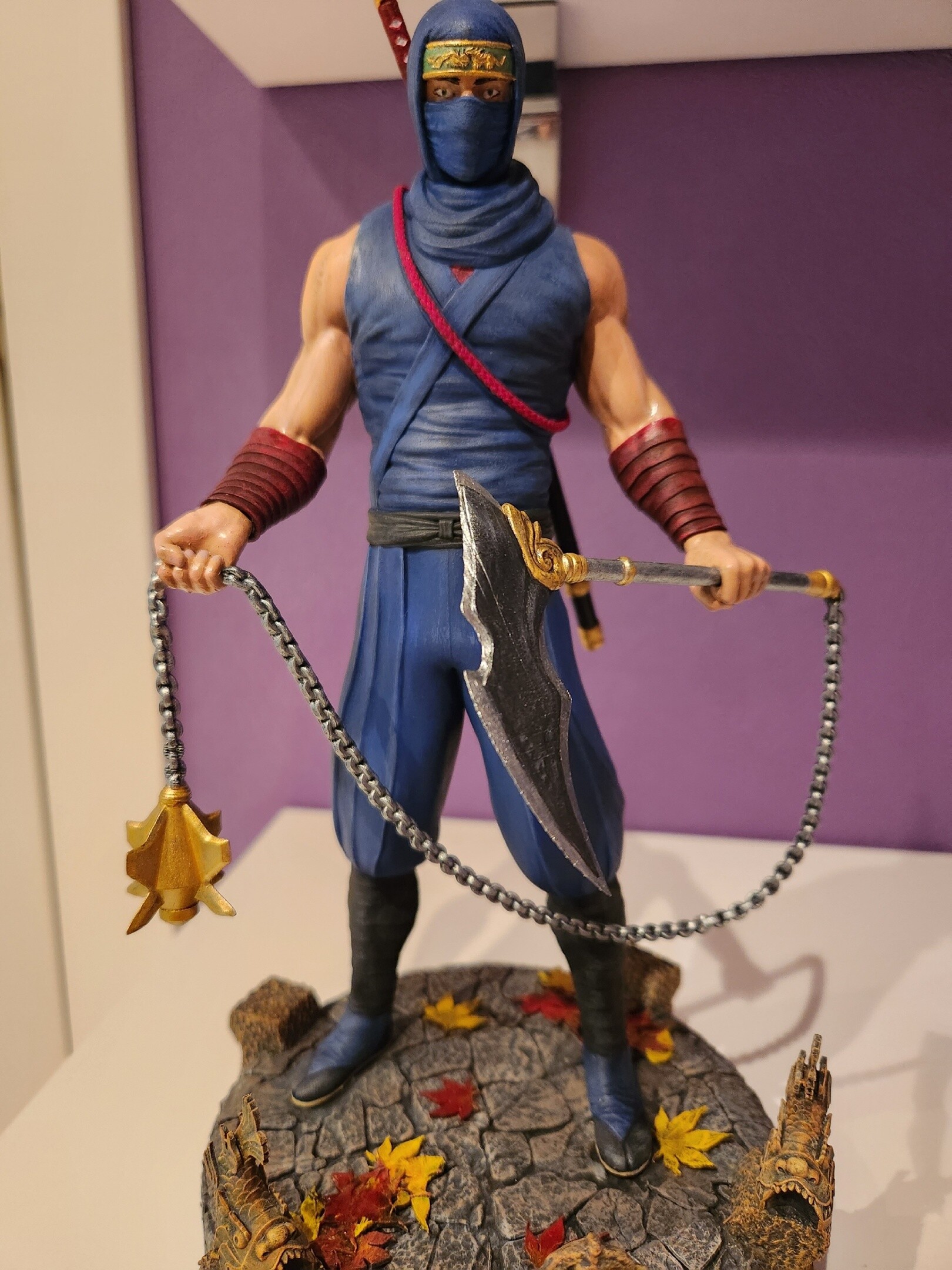 Юрий Матвеев - Ninja Gaiden for 3D print STL