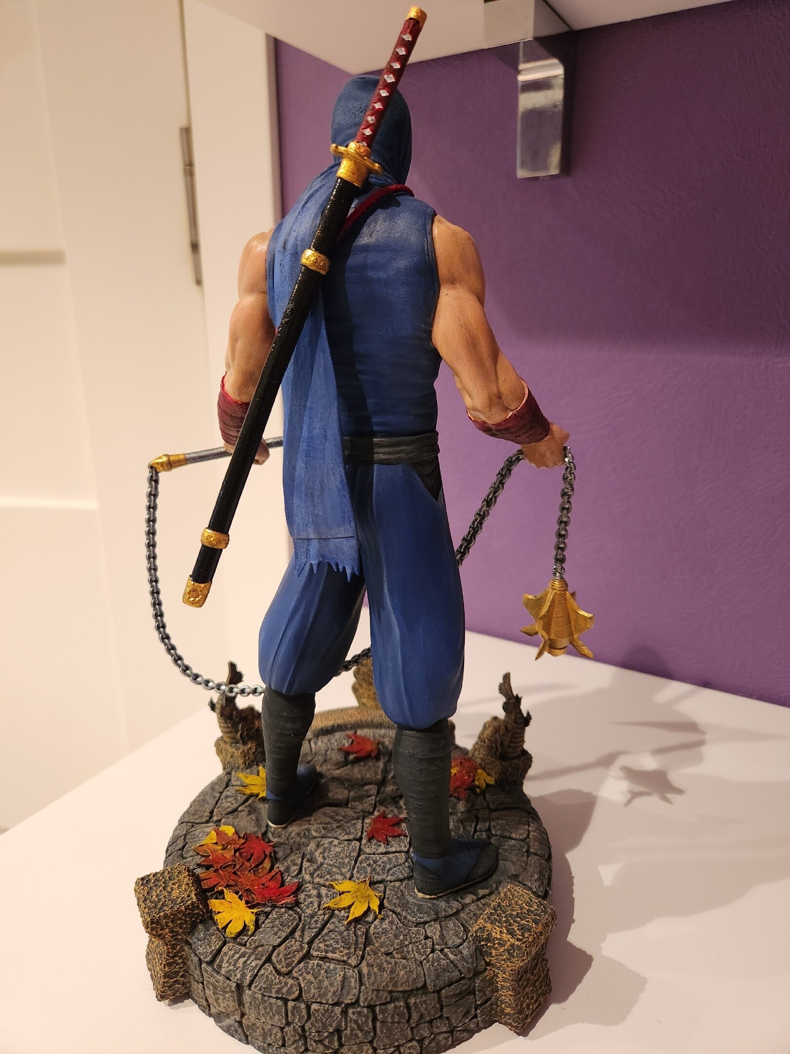Юрий Матвеев - Ninja Gaiden for 3D print STL