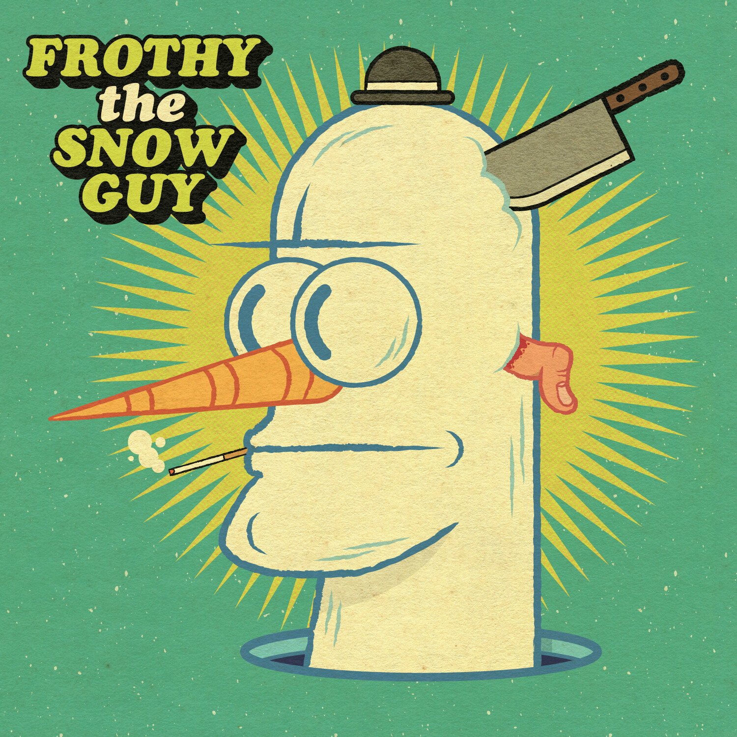 ArtStation - frothy the snow guy