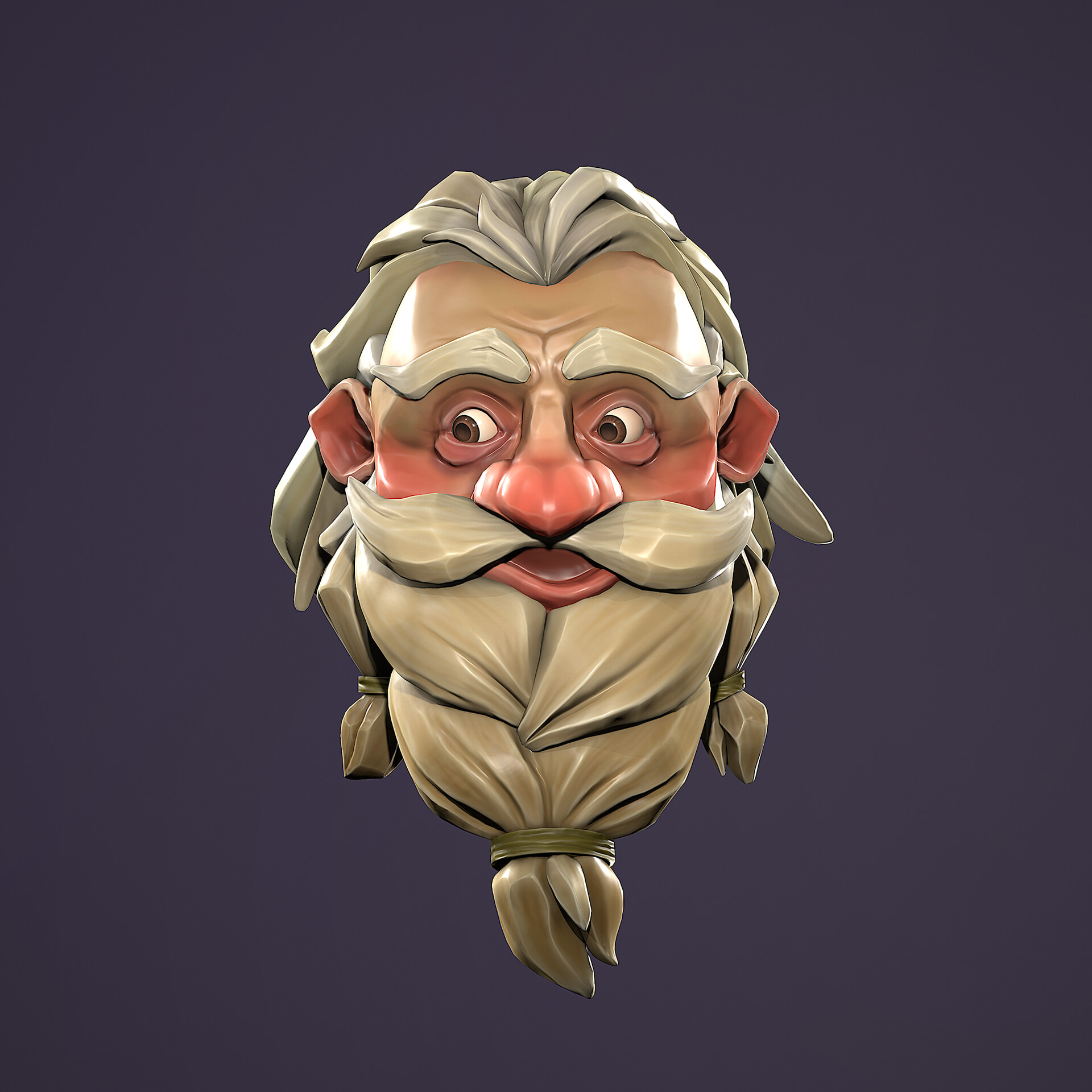 ArtStation - Dwarf head