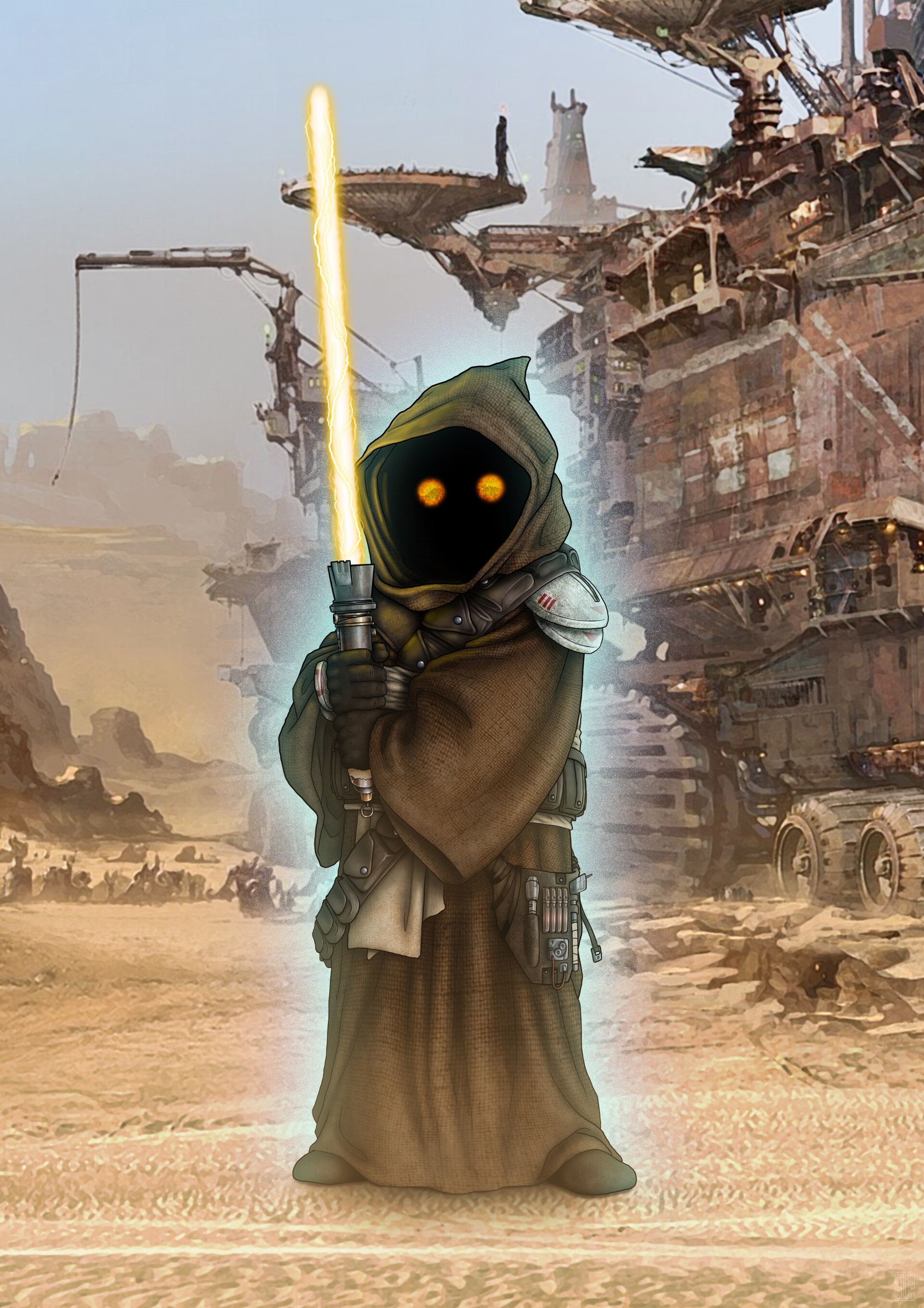 ArtStation - JAWA Star Wars ROLEPLAY
