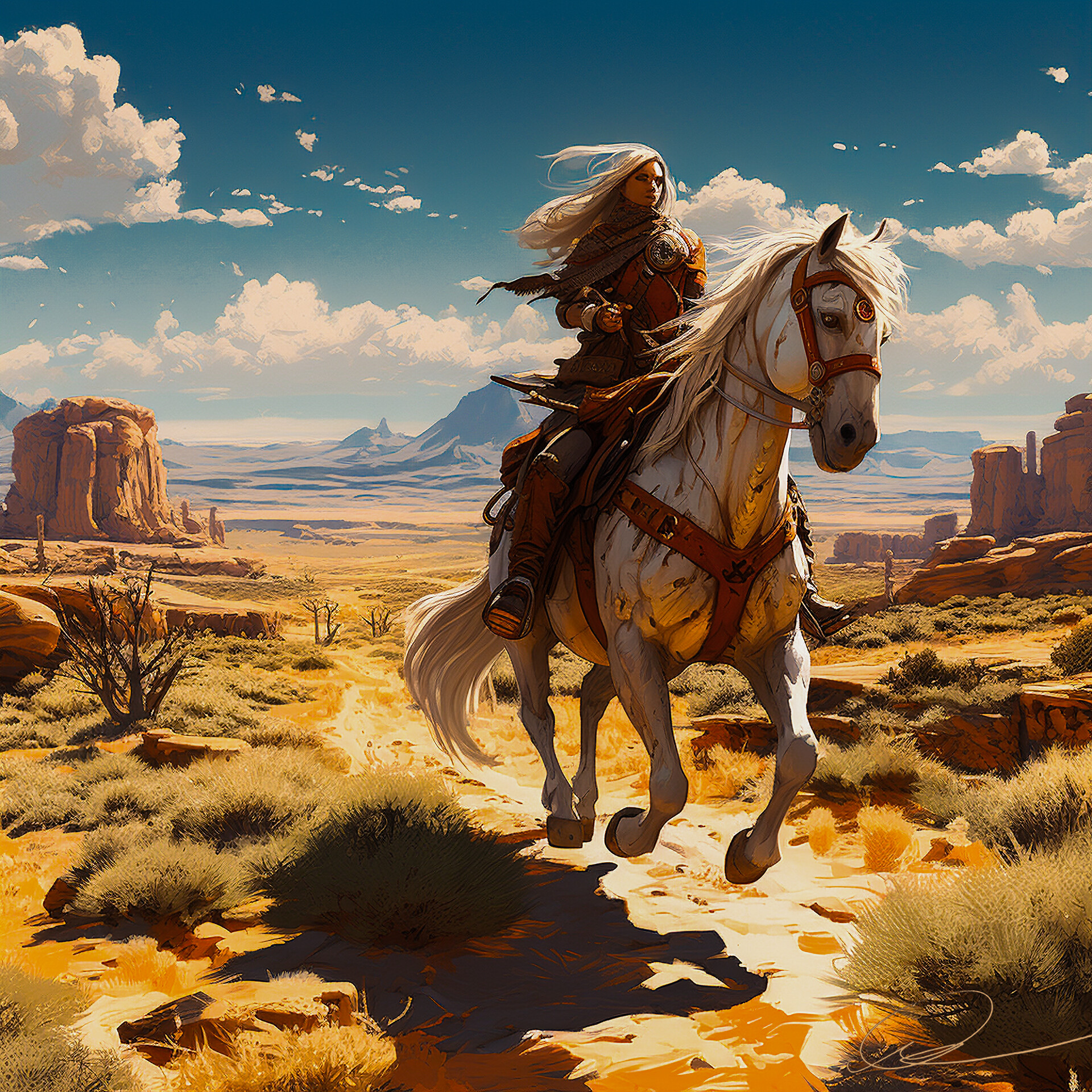 ArtStation - day ride