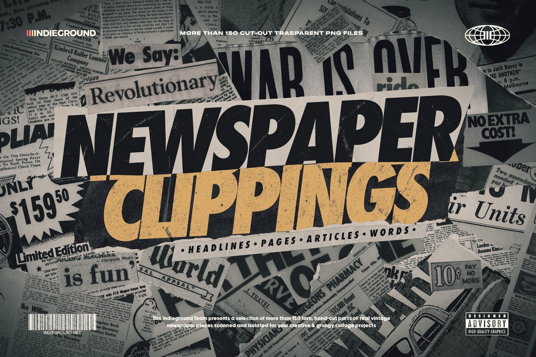 ArtStation - Newspaper Clippings