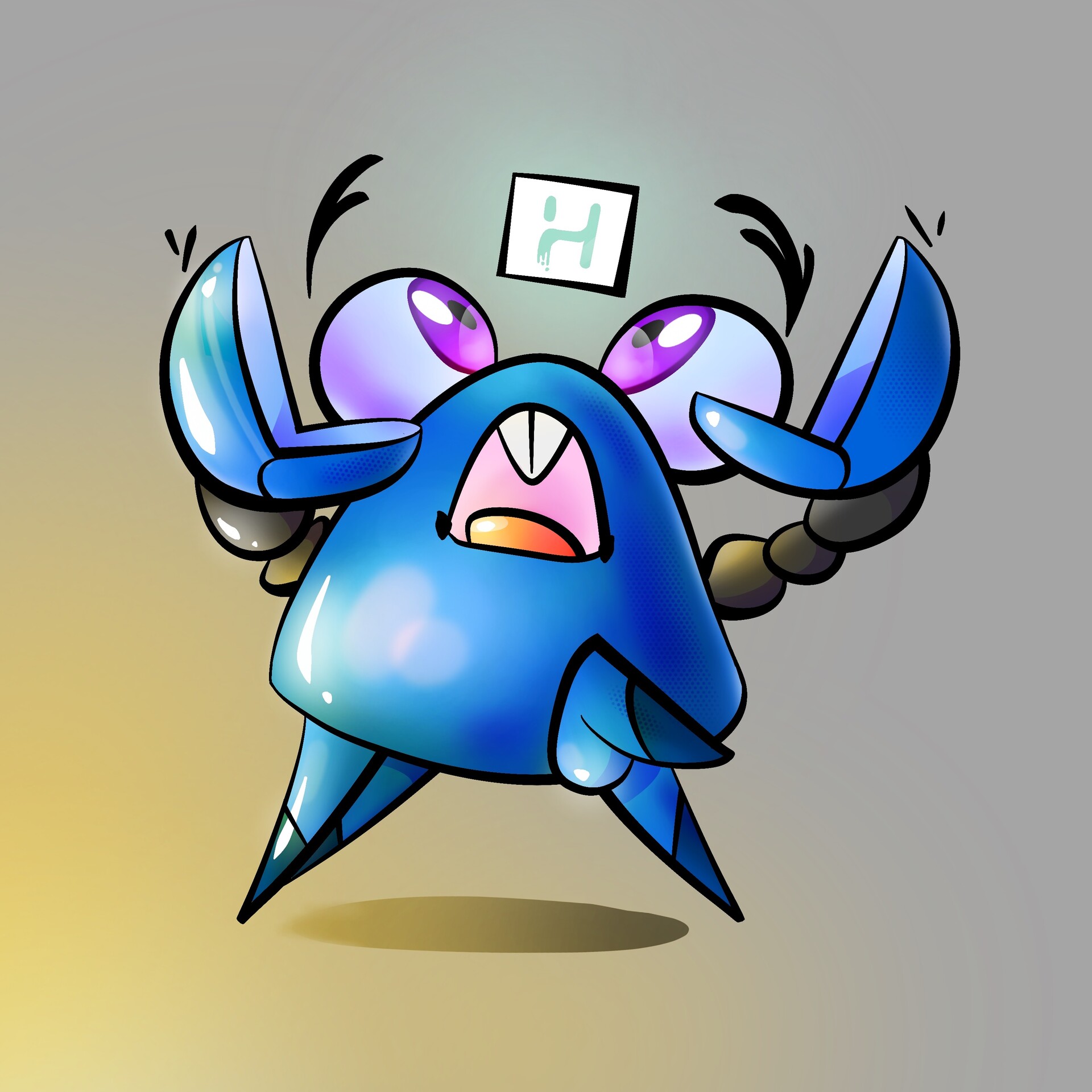 Abdalla Almaamiry - Learning 2D Animation on Toomboom harmony