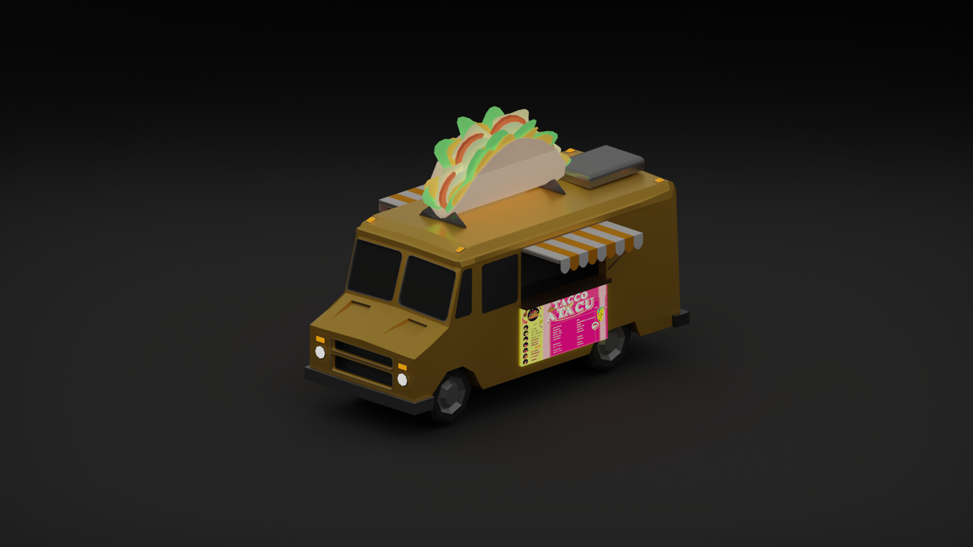 Ruzgar Yalcin - Low-Poly Car Collection