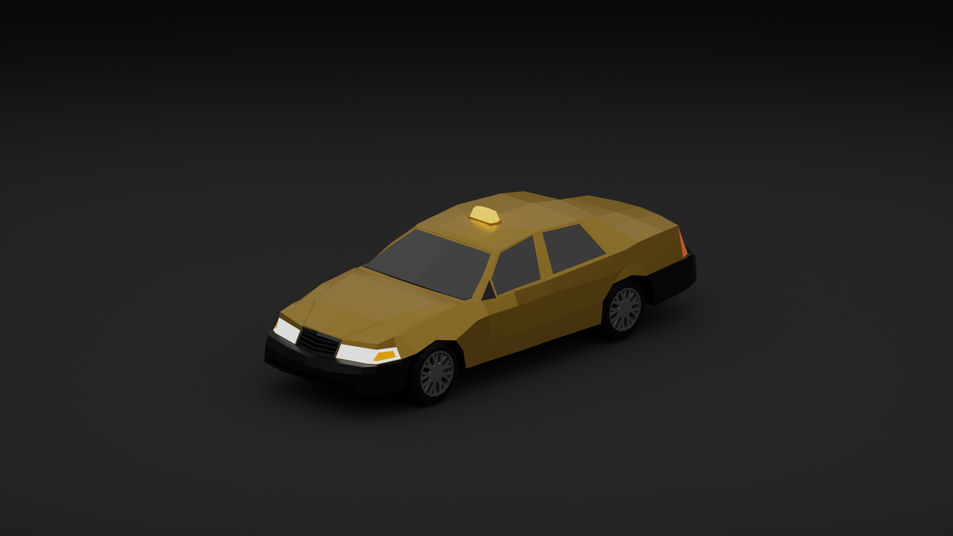 Ruzgar Yalcin - Low-Poly Car Collection