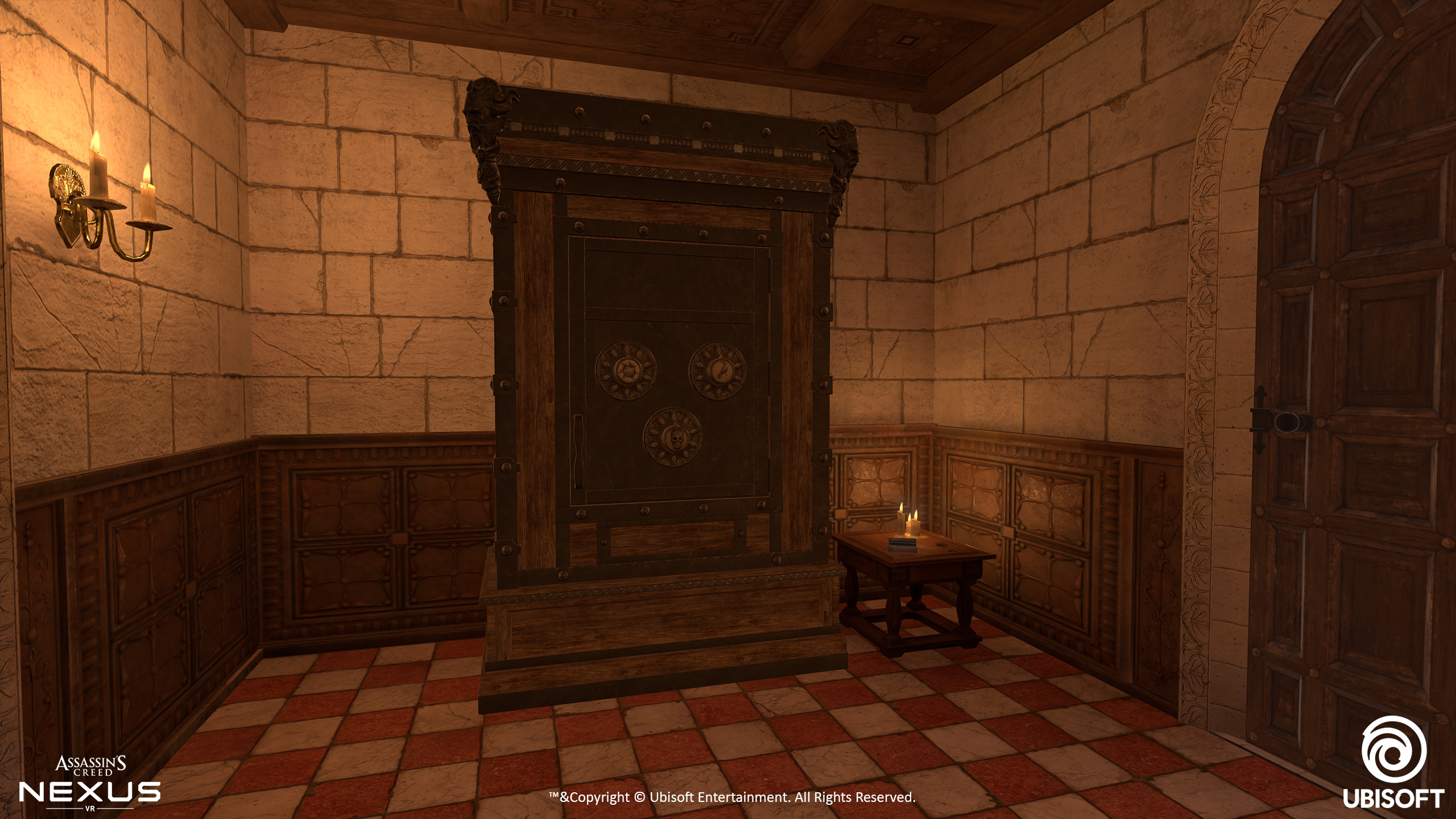 Vladimir Turčan - Assassin's Creed Nexus VR - Palazzo Safe Puzzle