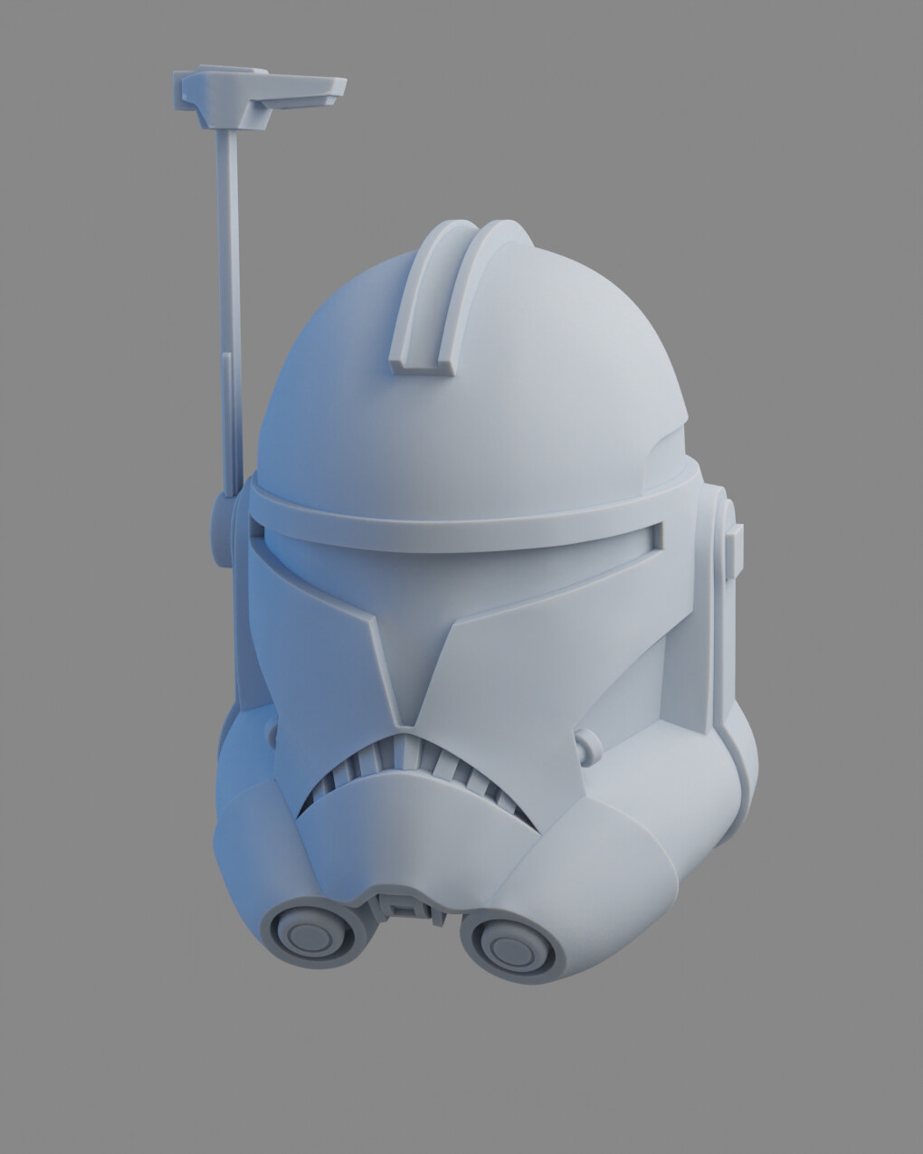 ArtStation - Captain Rex P2 Animated Helmet