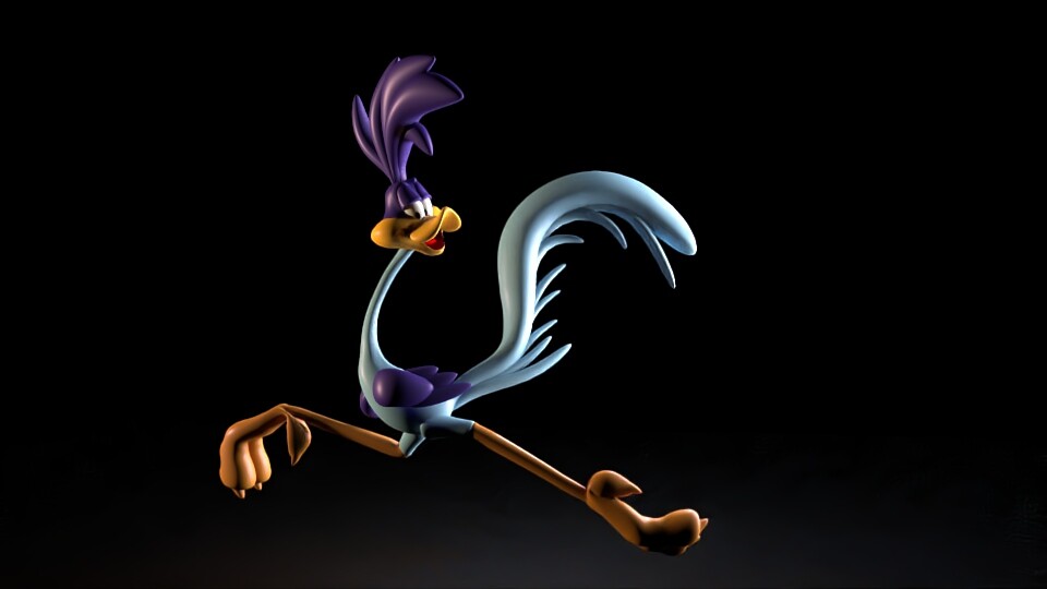 ArtStation - Road Runner