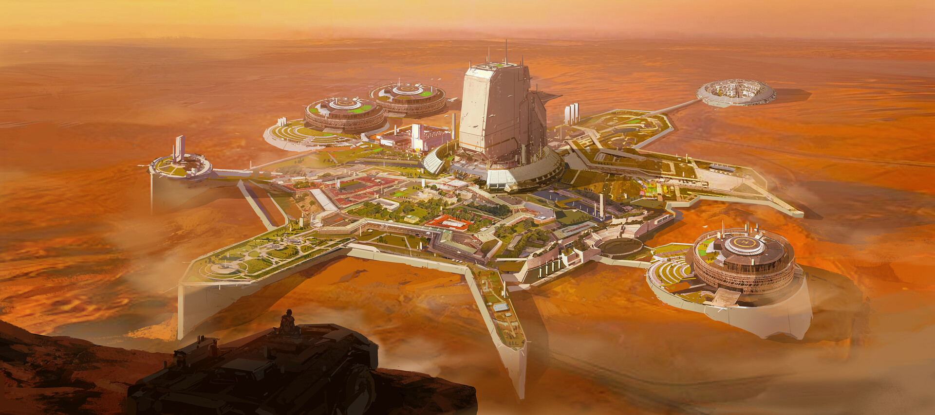 ArtStation - Project Untitled- environment concept art