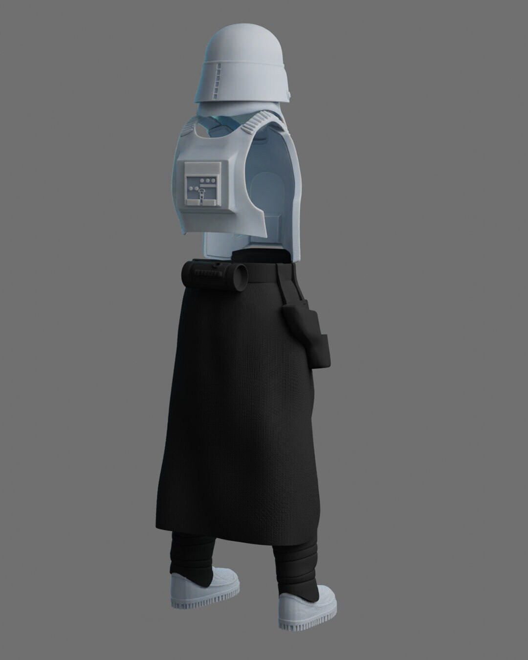 Craig Smith - Snow Trooper Commander 3D models & figure 1/12 - Star ...