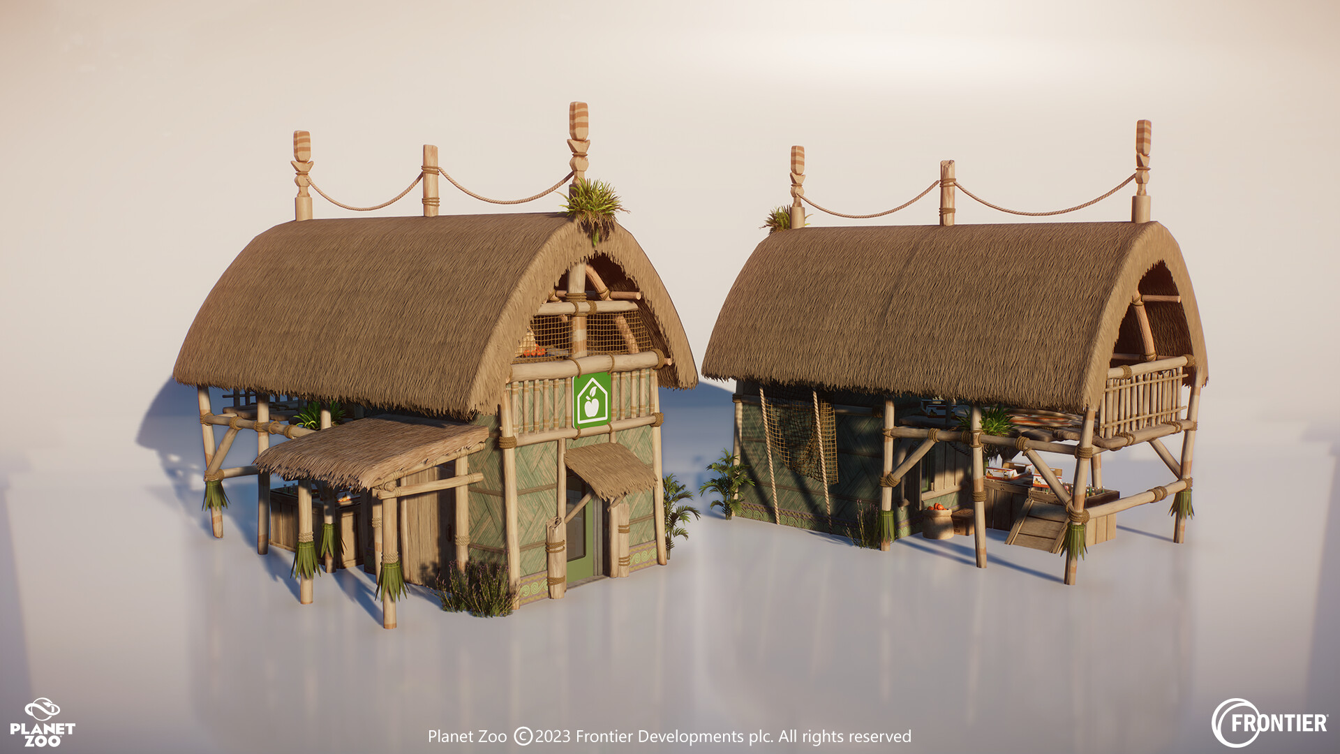 Daniil Nikulcha - Planet Zoo: Oceania Pack Assets