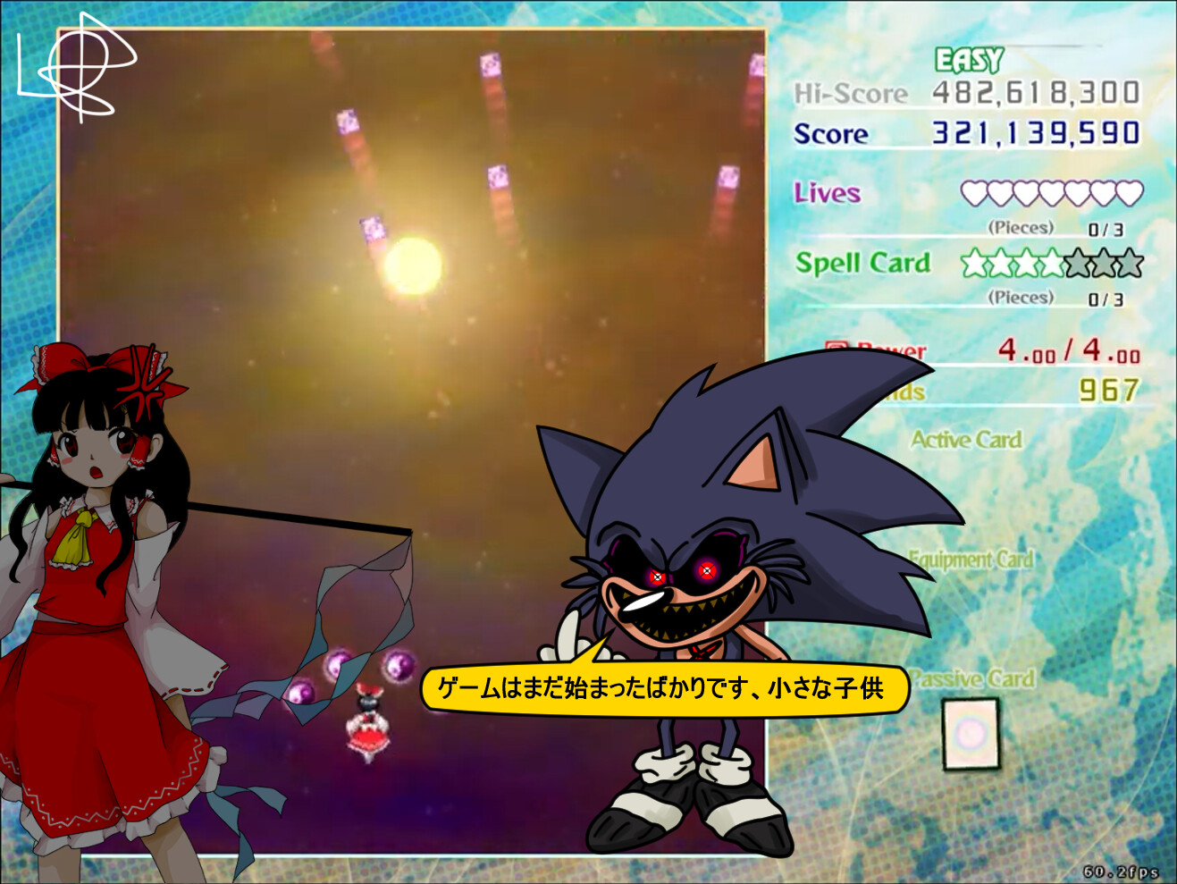 Multicolor The Hedgehog - Personal Art