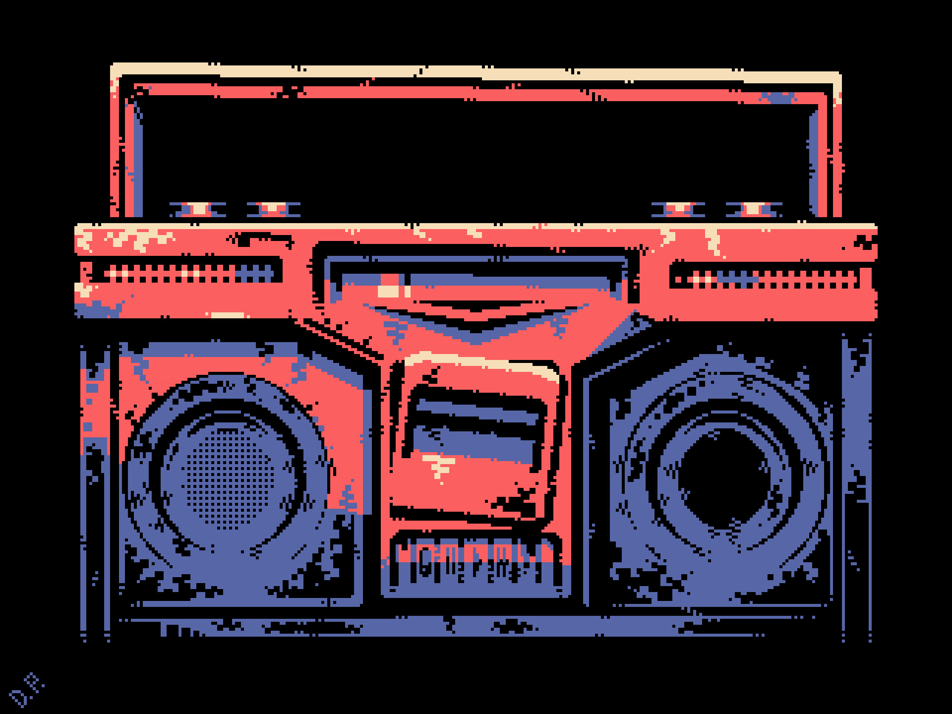 ArtStation - Boombox.