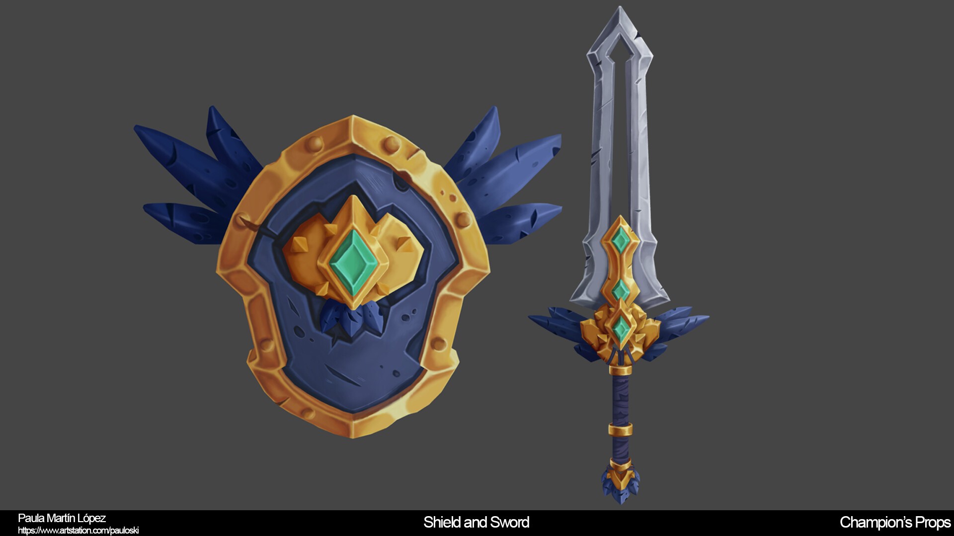 Paula Martín López - Champion's Props