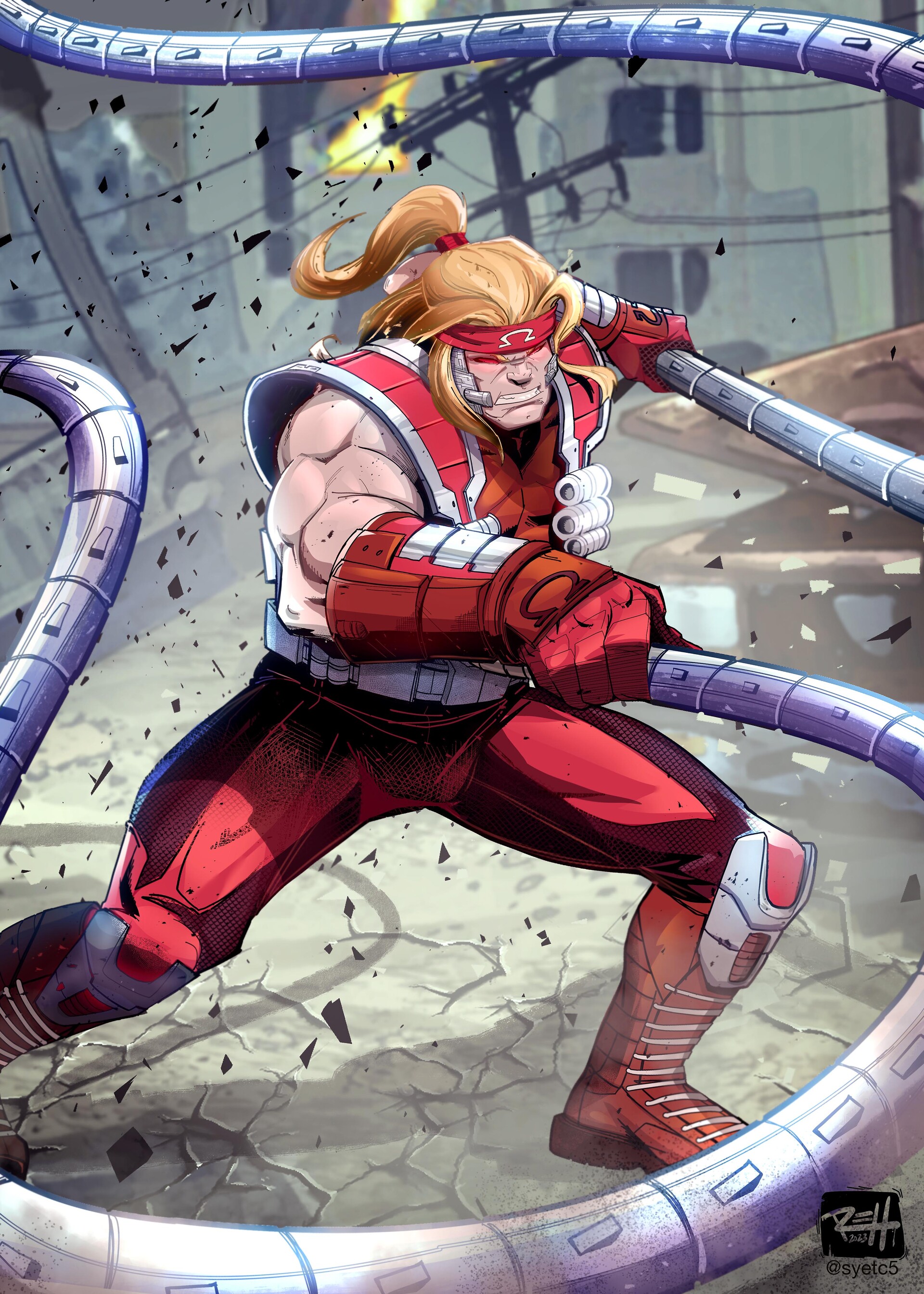 ArtStation - Omega Red