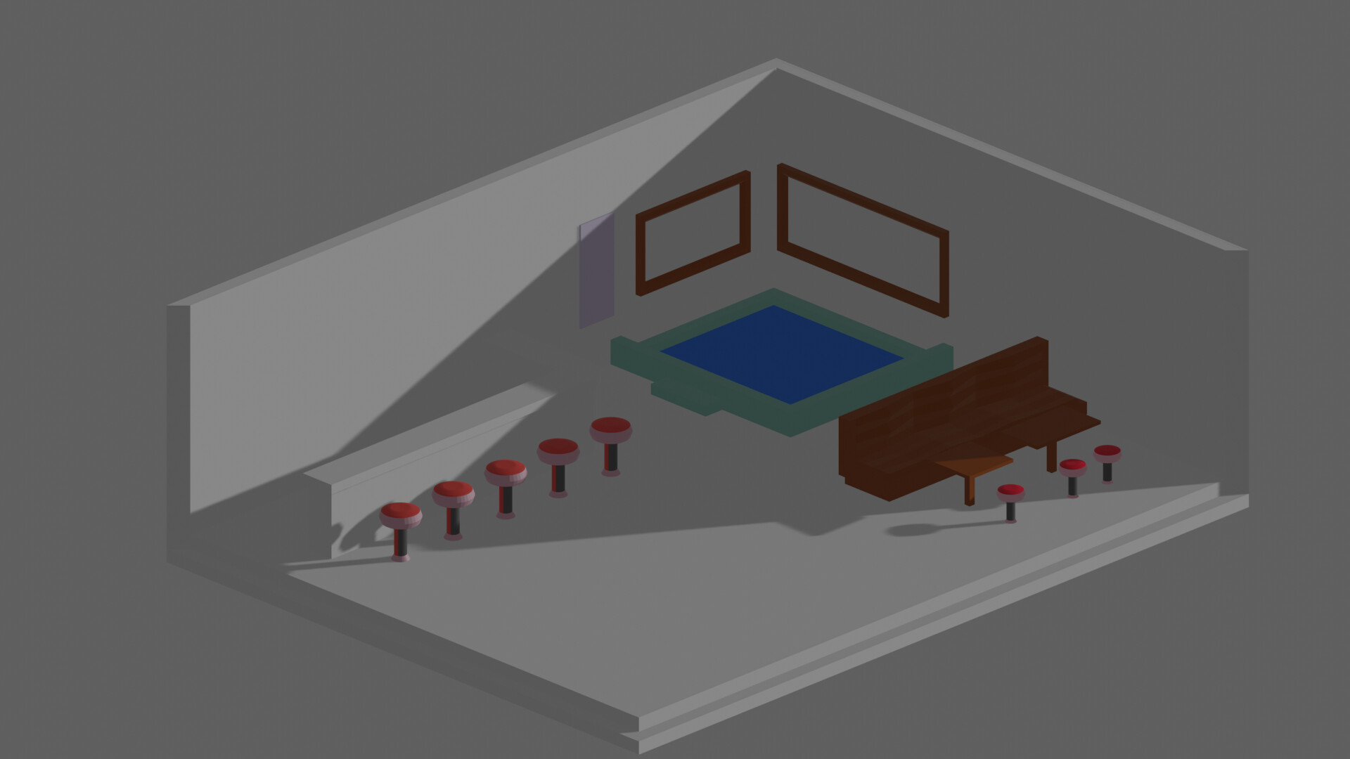 ArtStation - Mythic bar environment