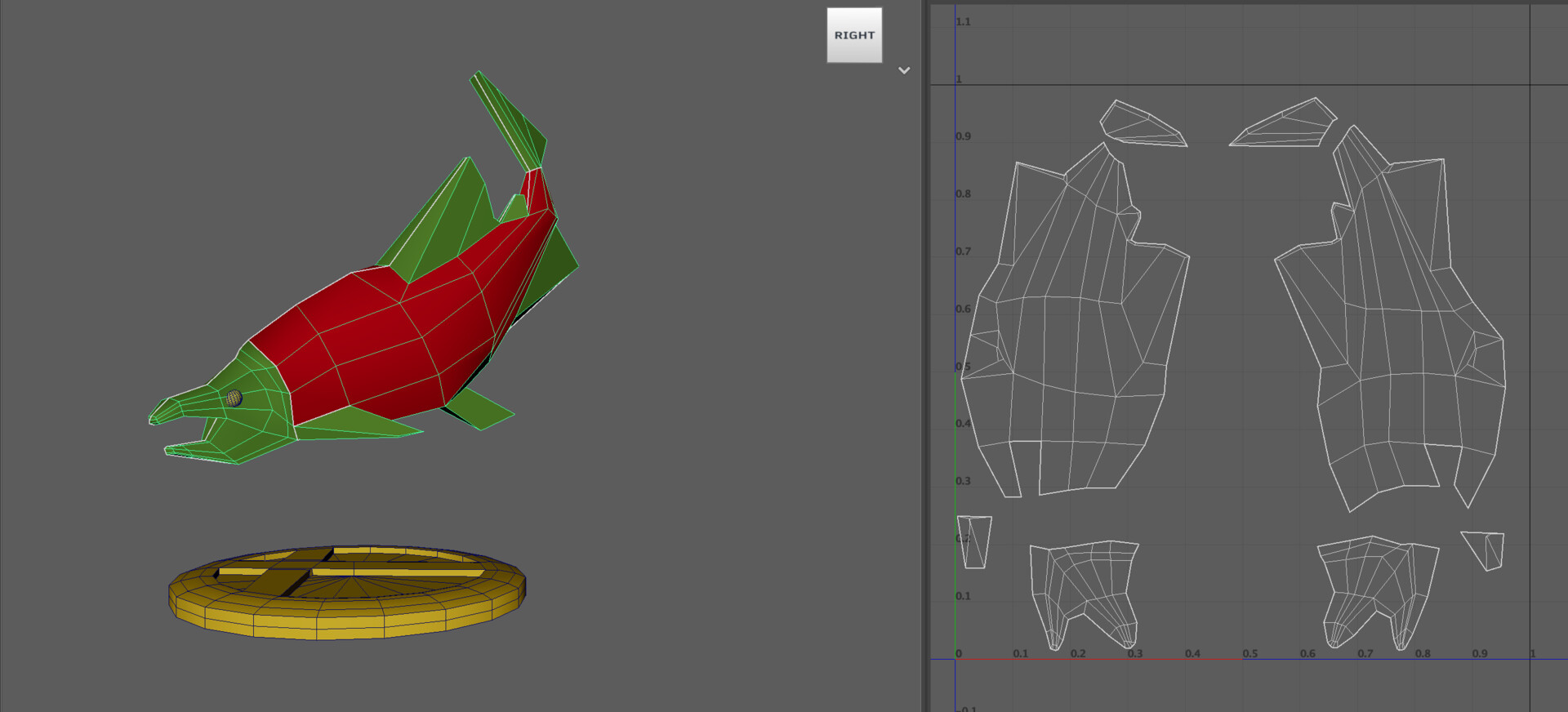 Maya Williams - Custom Model Project: BASALT SALMON