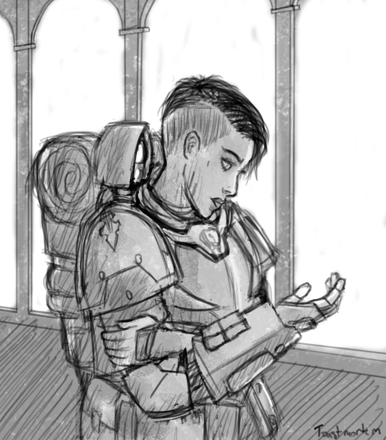 ArtStation - Tempestus Scion