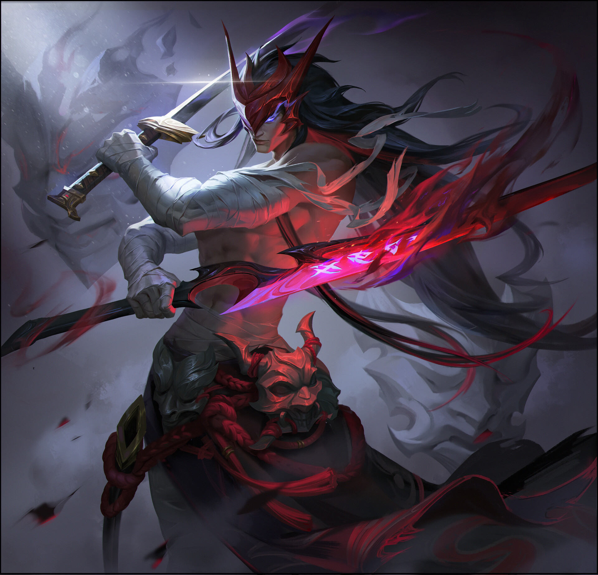 ArtStation - LOL Fanart-Yone