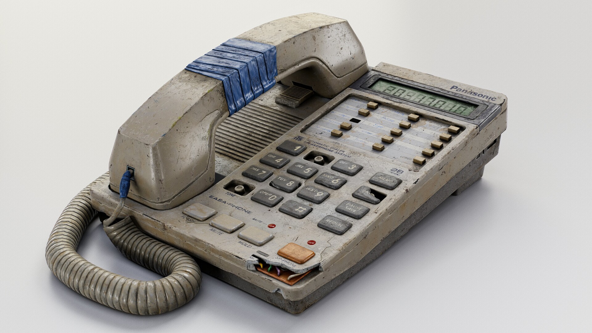 ArtStation - Old Phone