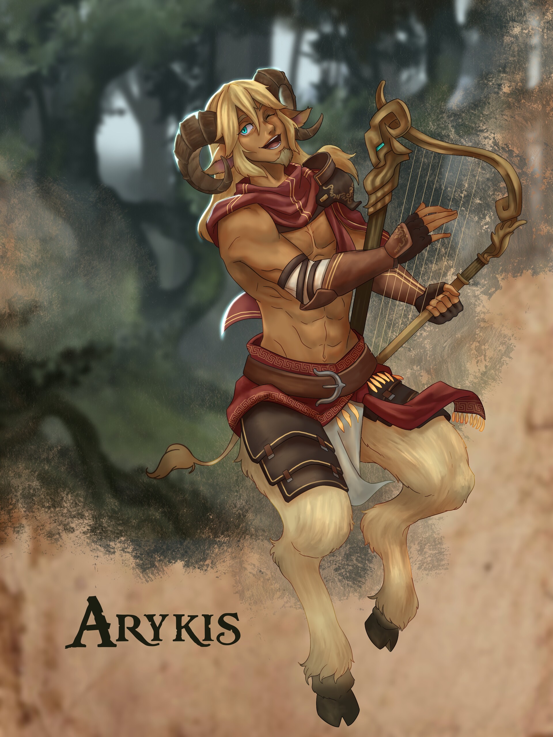 ArtStation - The Riders of Jak-Jak character concept art