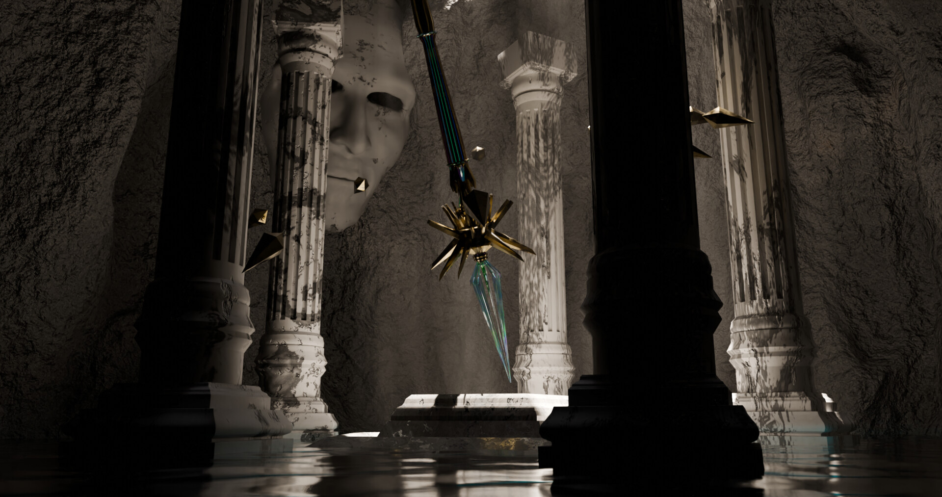 ArtStation - The hall