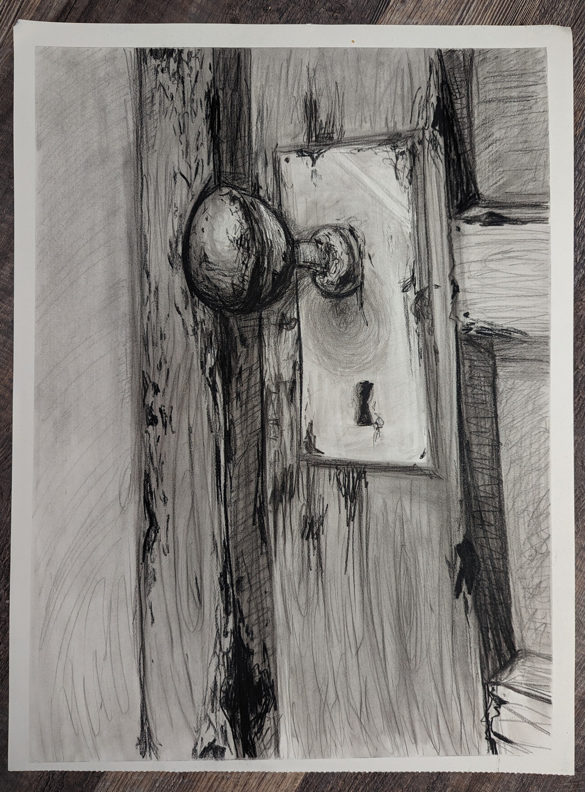 doorknob drawing