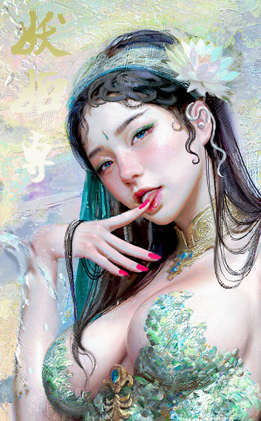 S T brush - 妖姬传