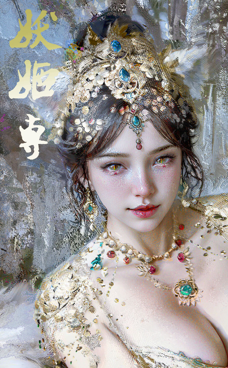 S T brush - 妖姬传