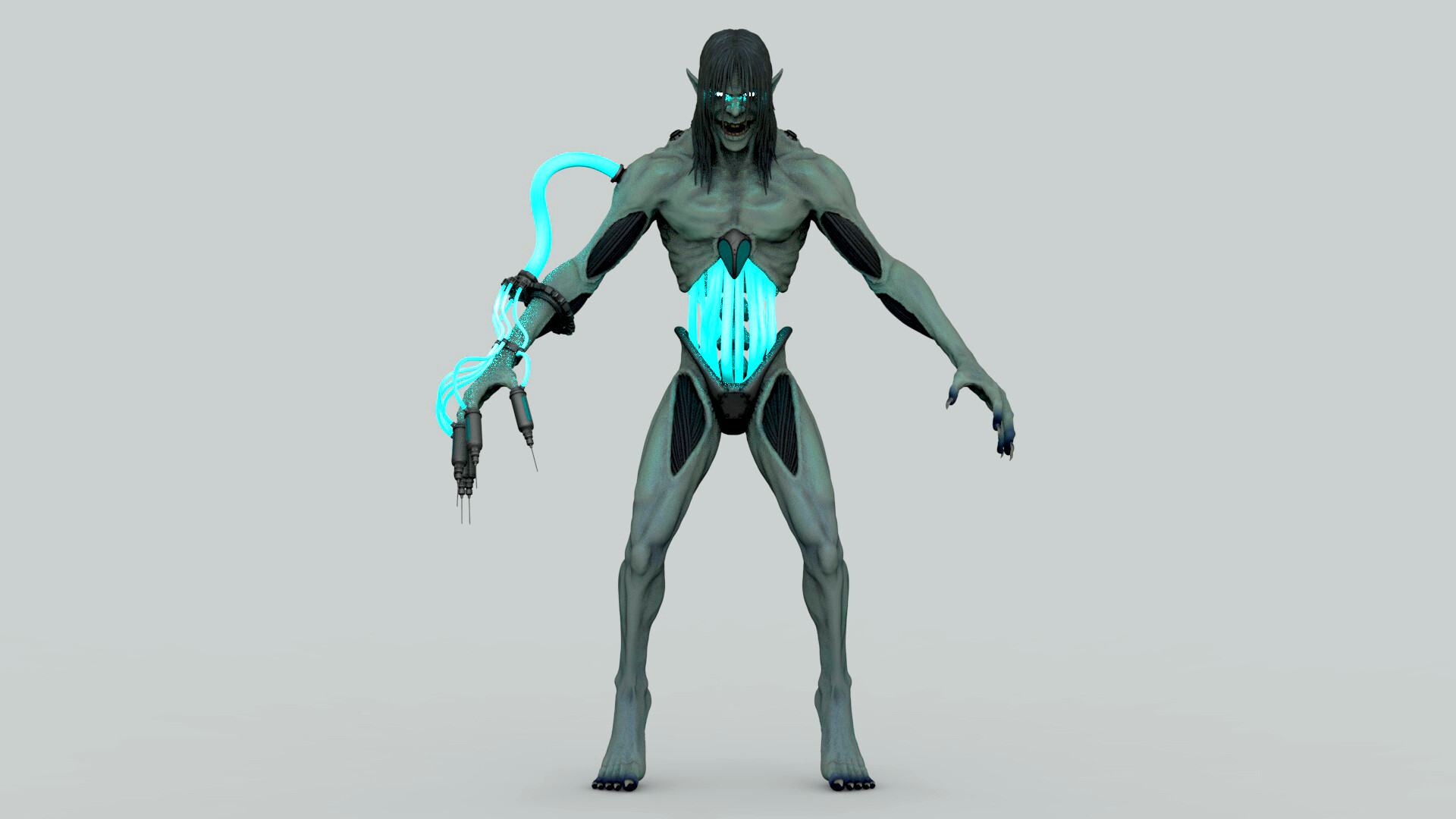 ArtStation - Cybernetic Wendigo